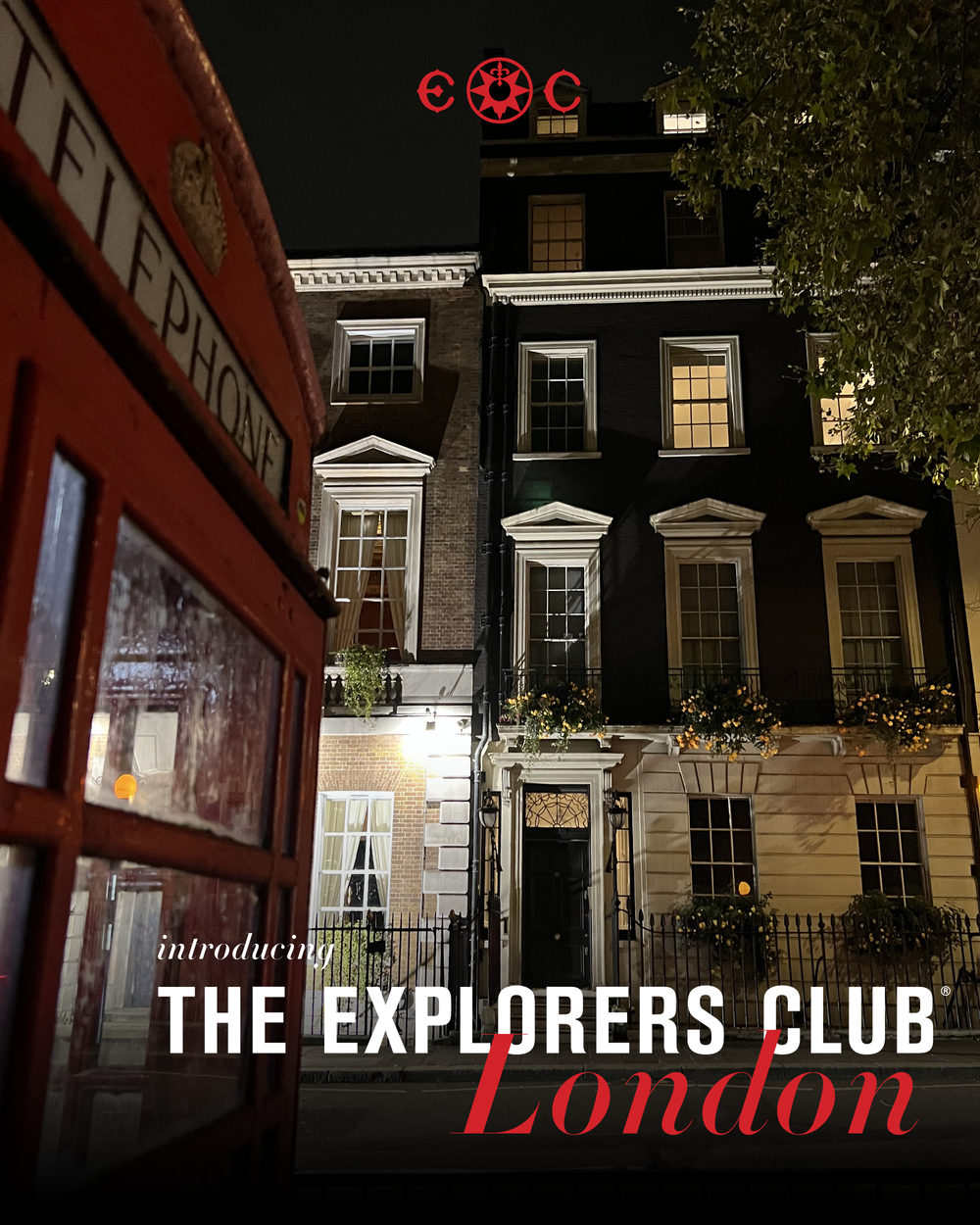 Announcing The Explorers Club, London Clubhouse — Australian and New ...