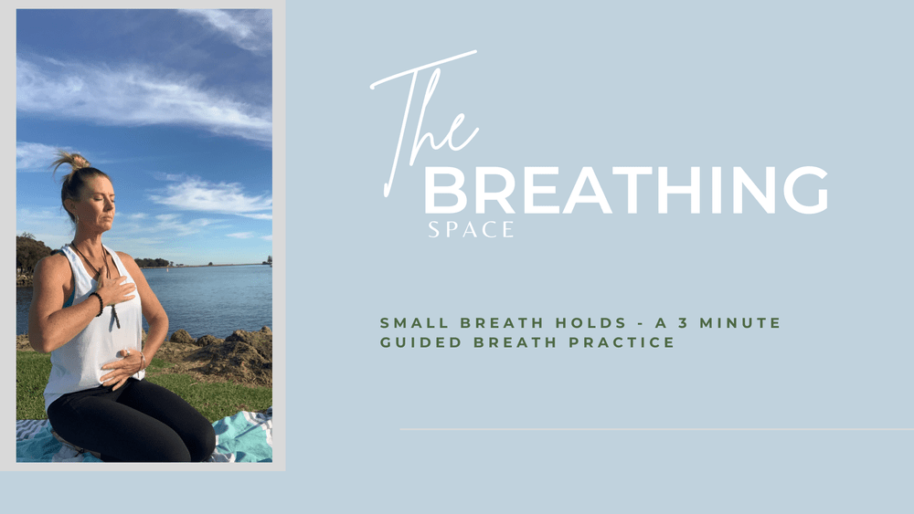 The Breathing Space | Rise to Shine Wellbeing — Rise to Shine