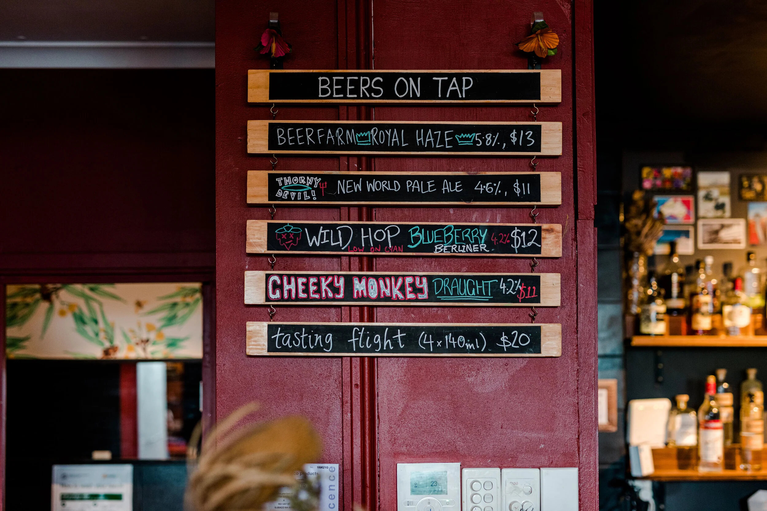 Menu | Bark Bar & Cafe Subiaco — Bark