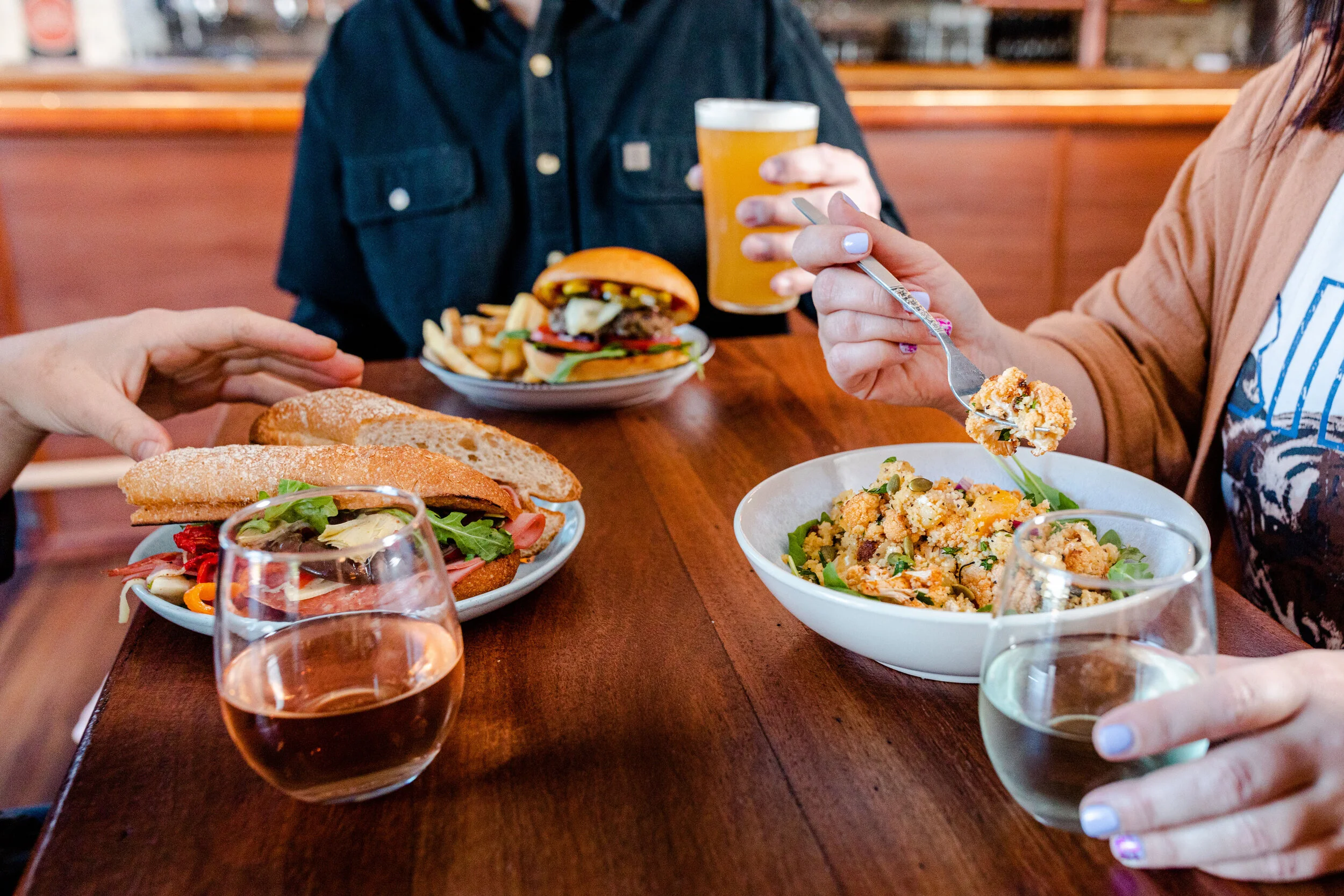 Menu | Bark Bar & Cafe Subiaco — Bark