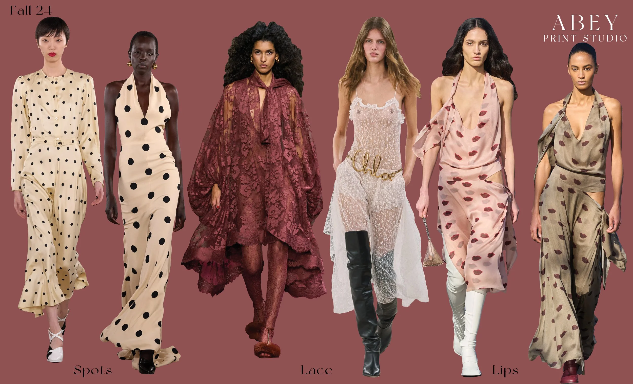Fall 24 Coquette Core Trend to Watch by Abey Print Studio — ABEY PRINT ...