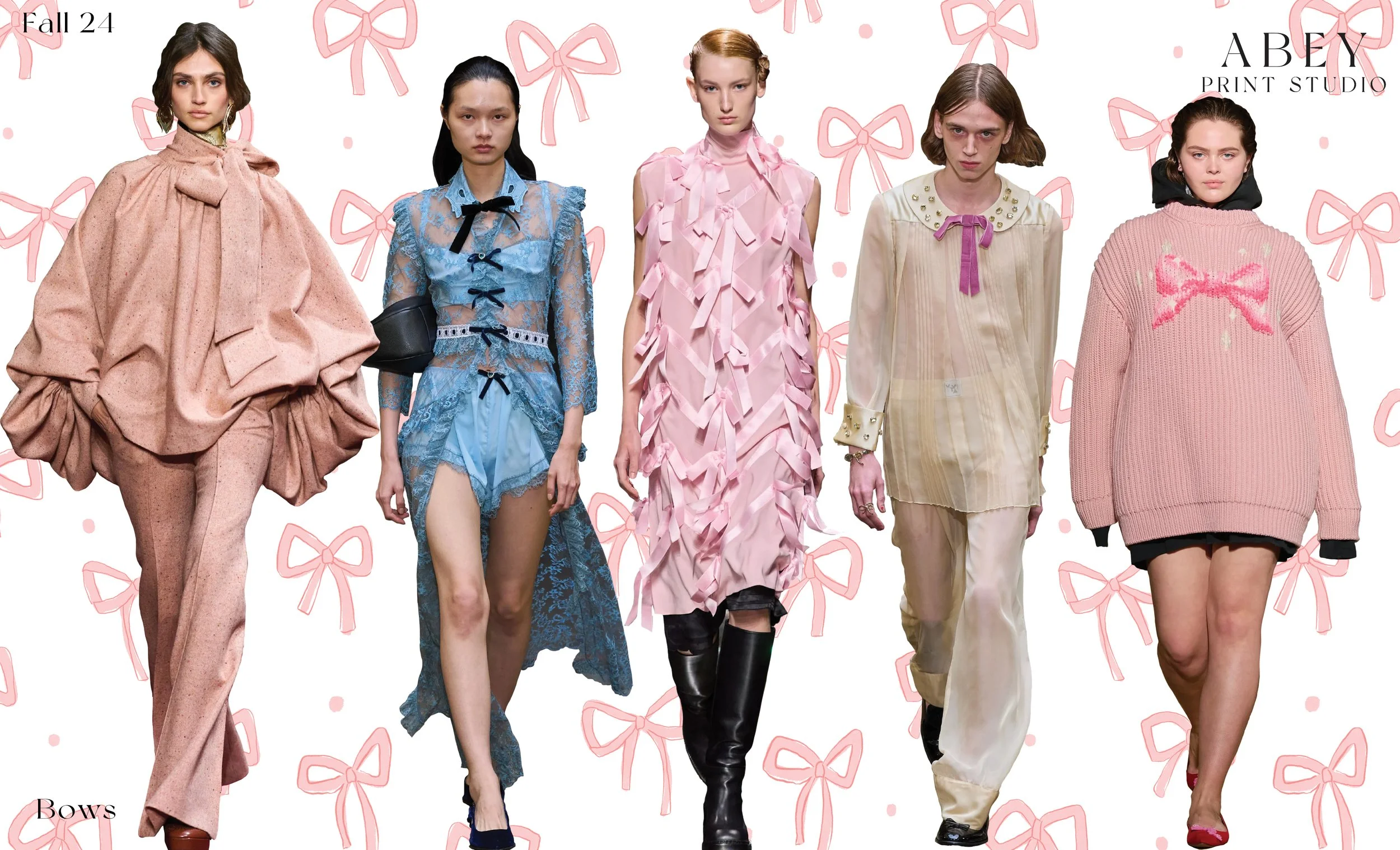 Fall 24 Coquette Core Trend to Watch by Abey Print Studio — ABEY PRINT ...