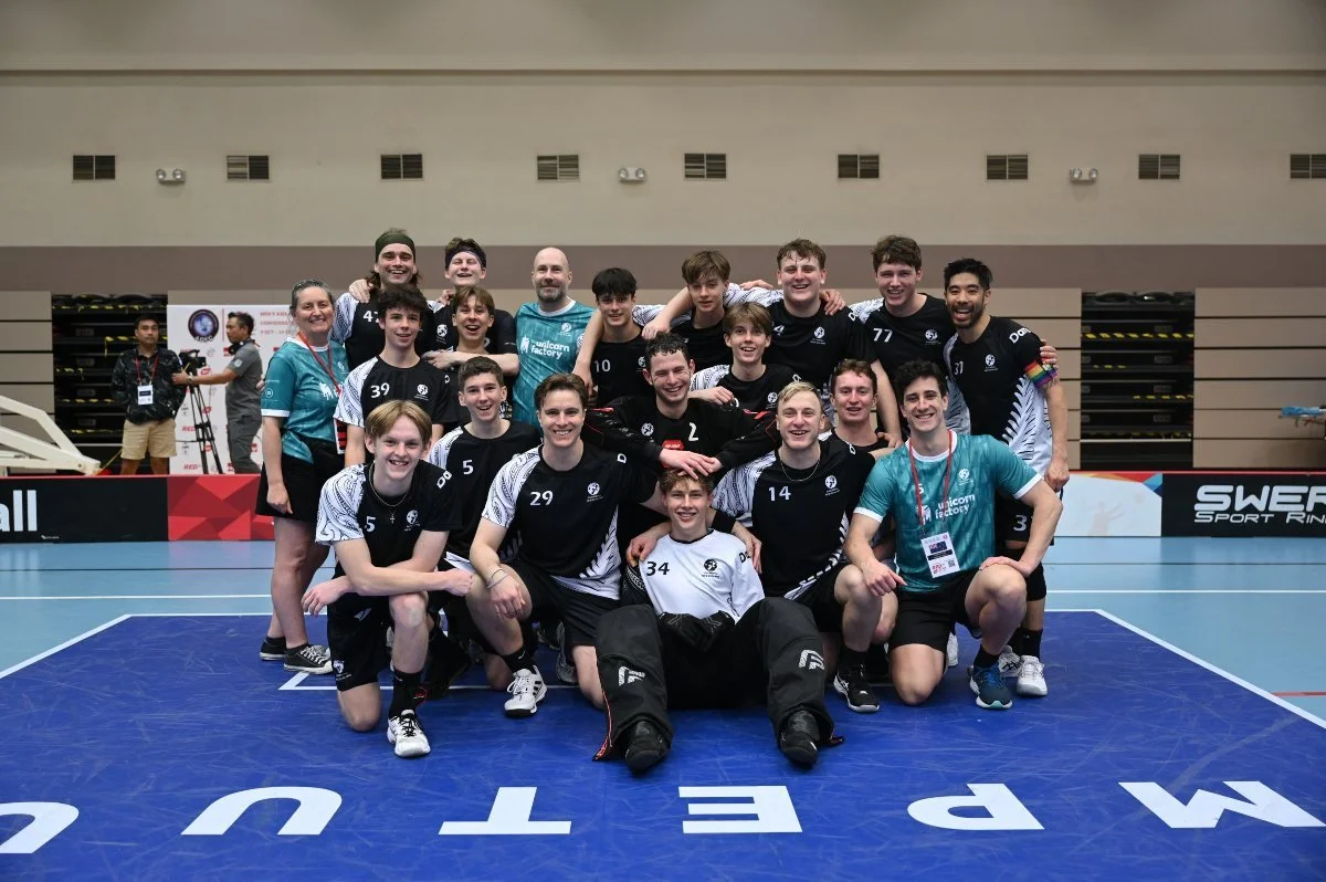 Floorball New Zealand