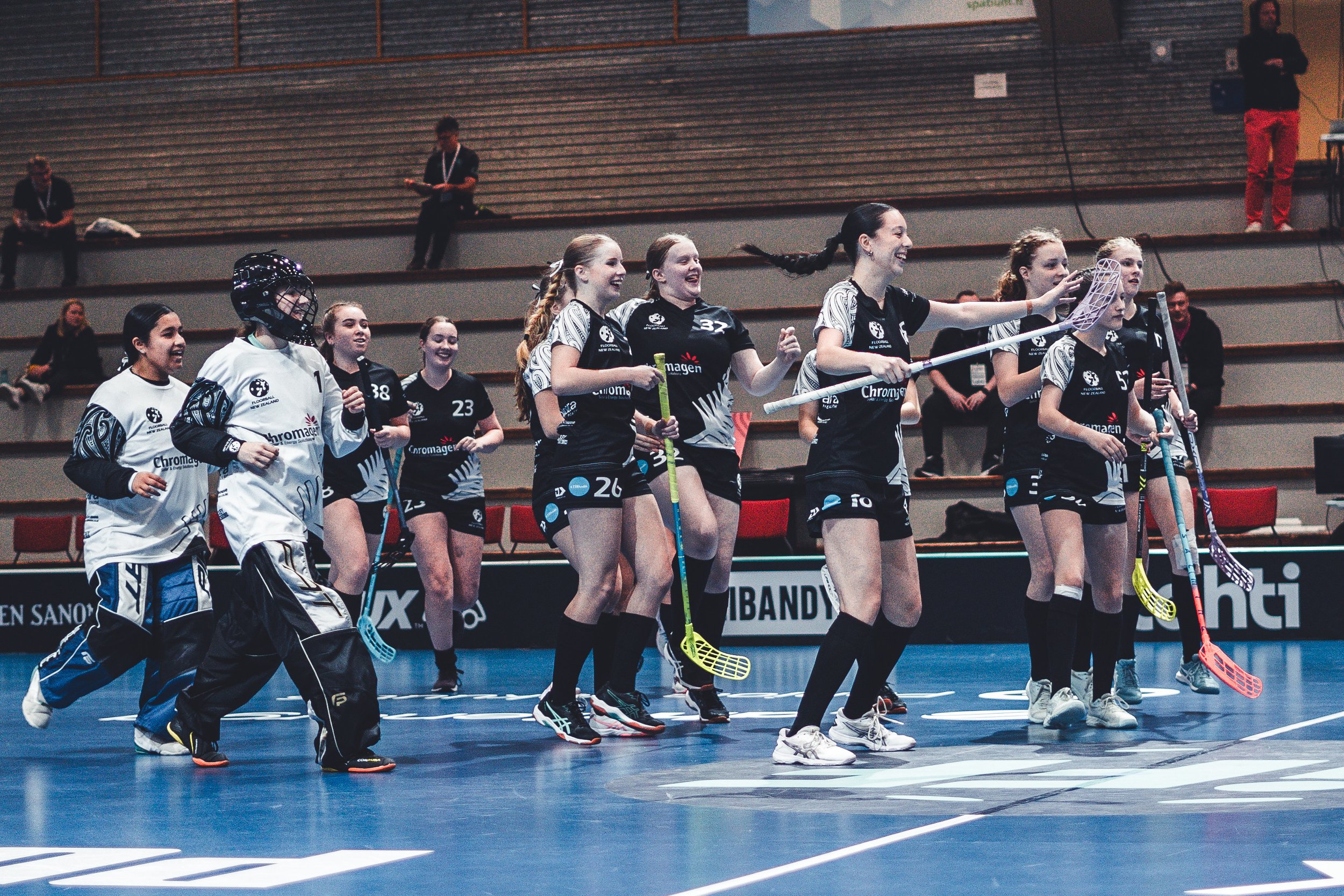 Floorball New Zealand