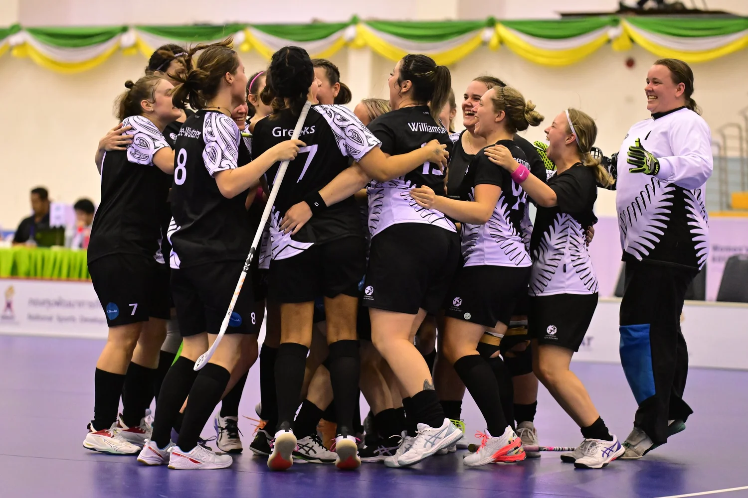 Floorball New Zealand