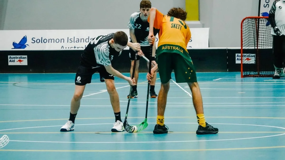 Men's U19 National Floorball Team — Floorball New Zealand