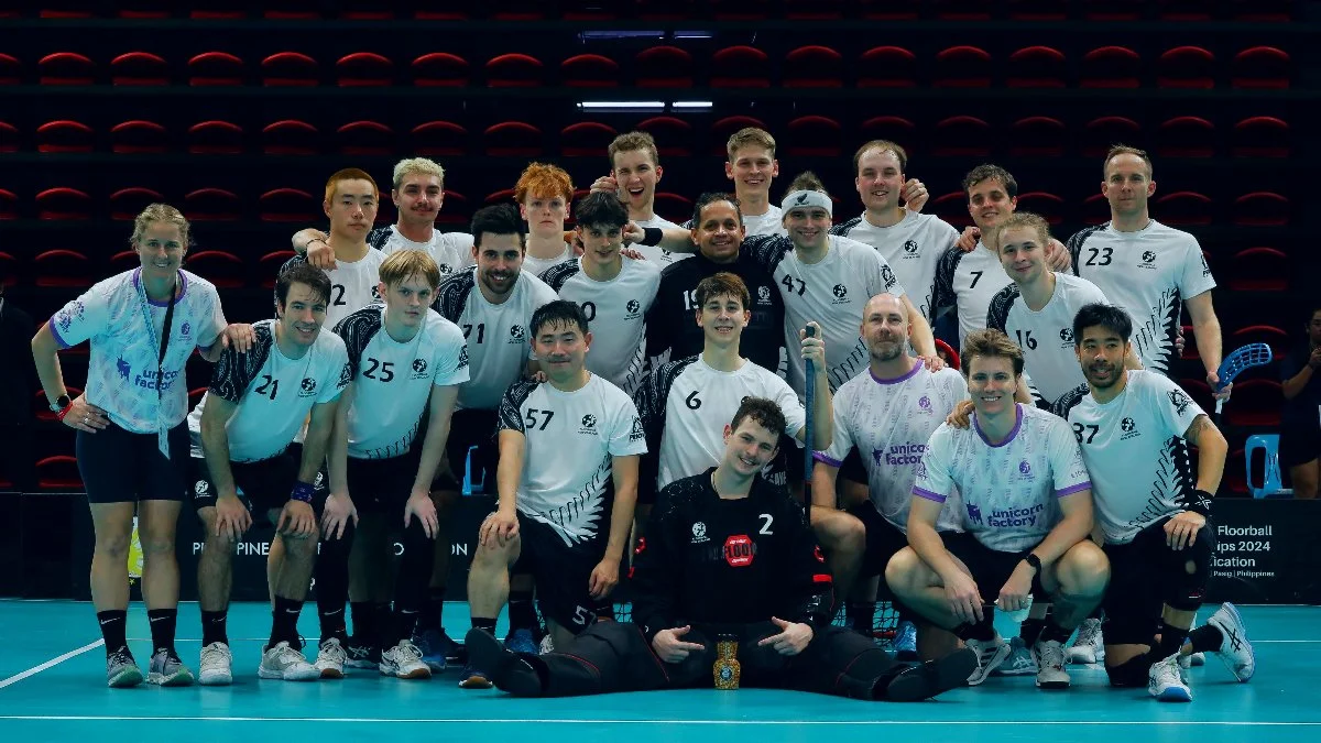 Floorball New Zealand