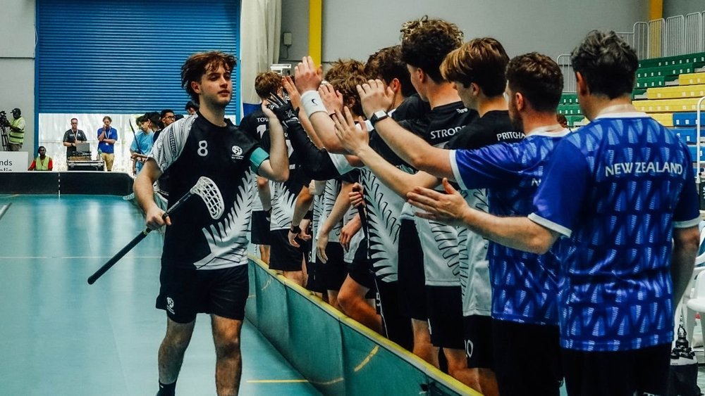 Men's U19 National Floorball Team — Floorball New Zealand