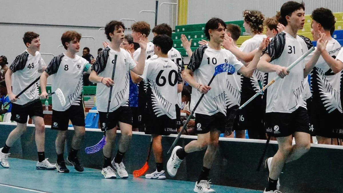 Men's U19 National Floorball Team — Floorball New Zealand