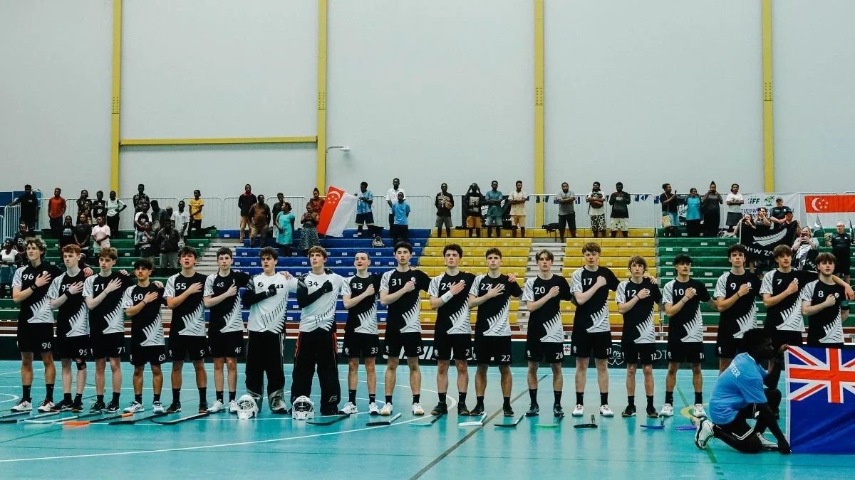 Men's U19 National Floorball Team — Floorball New Zealand