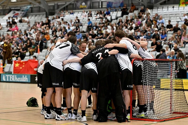 New Zealand Floorball Men's National Team | Join them on their quest ...