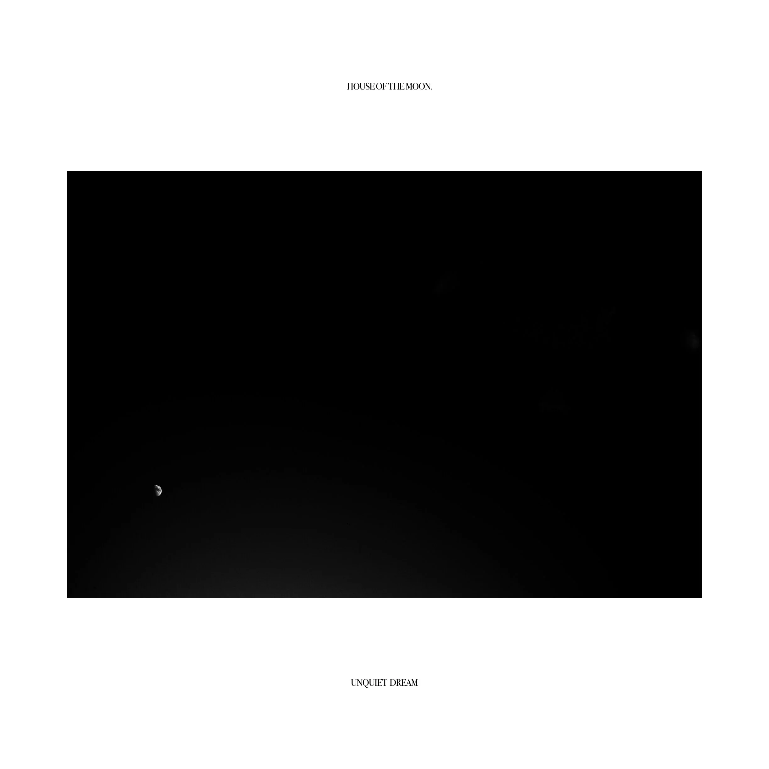 UNQUIET DREAM. Ideas, Not Things. — UNQUIET DREAM.