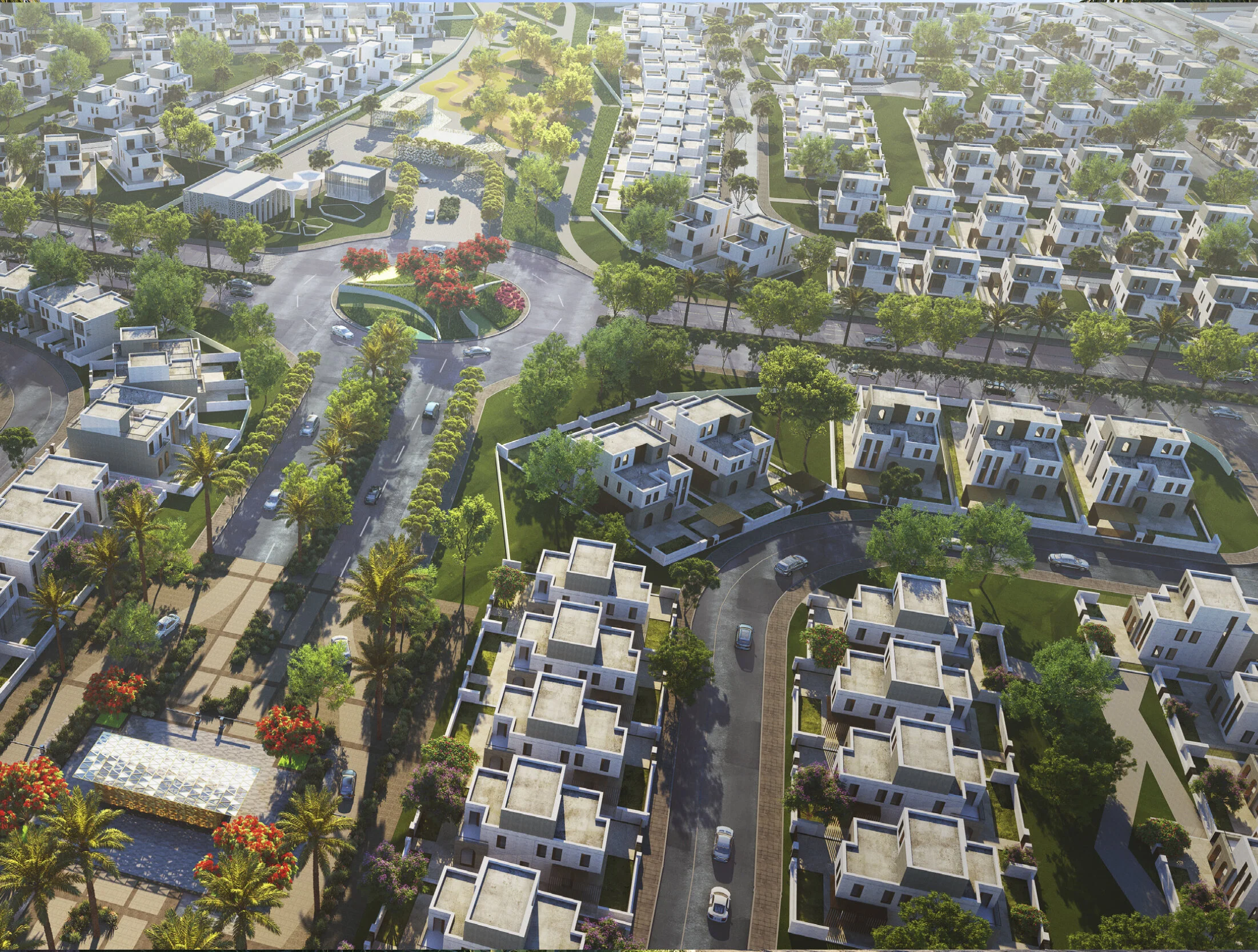 SODIC Masterplan strategy — Freddie Allan-Gething