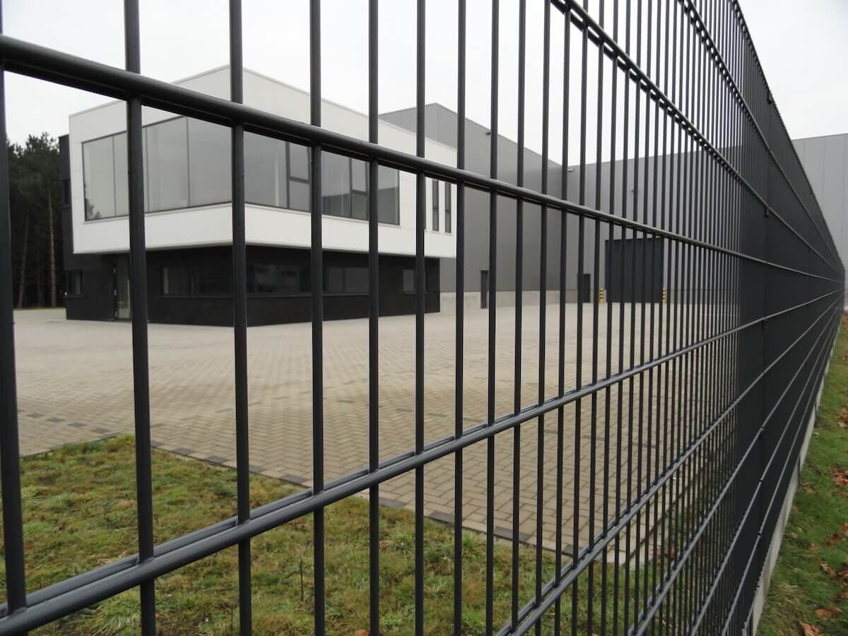 Double wire fence panels - Alfafence Poland