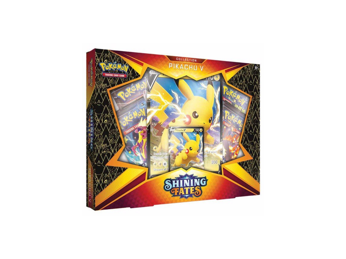 Pokémon TCG: Pikachu V Box — TCG Shop Online