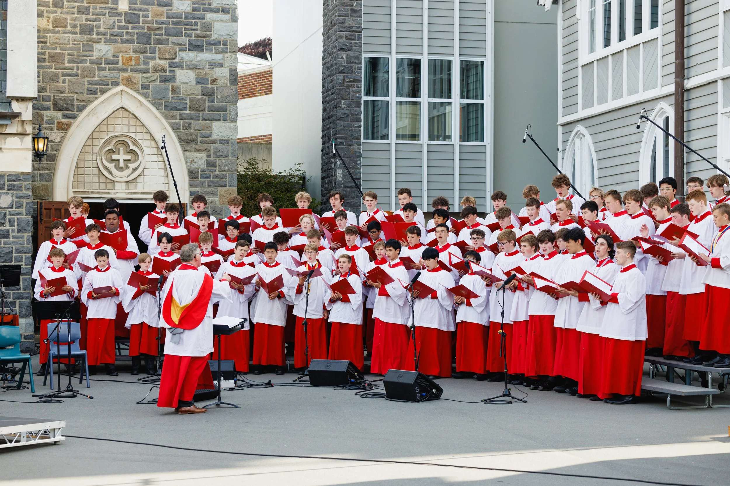 Free lunch concert - Christ’s College Chapel Choir, NZ — English ...