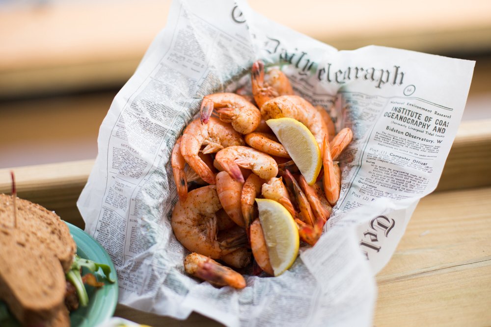 Menu — Fish Tales at Fort McAllister Marina