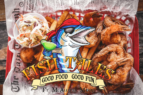 Fish Tales at Fort McAllister Marina