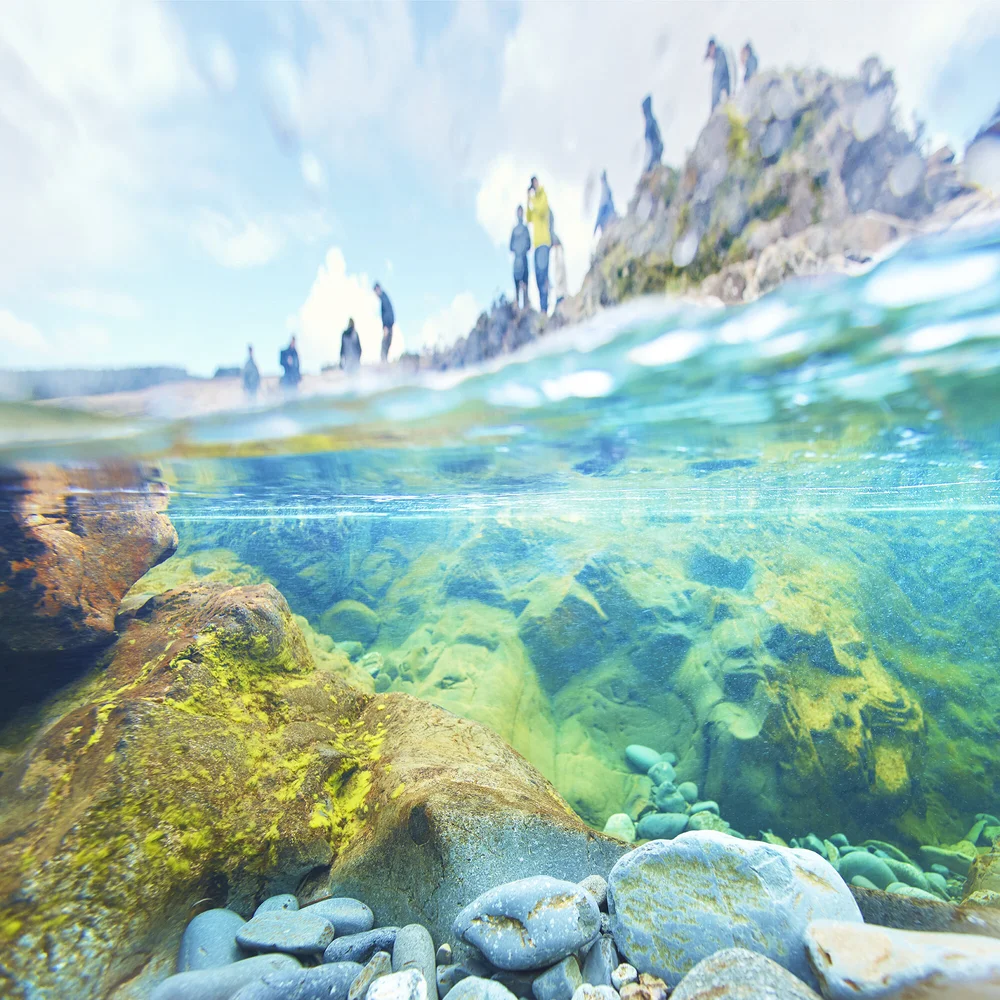 An underwater photographic journey through Britain's hidden rivers ...