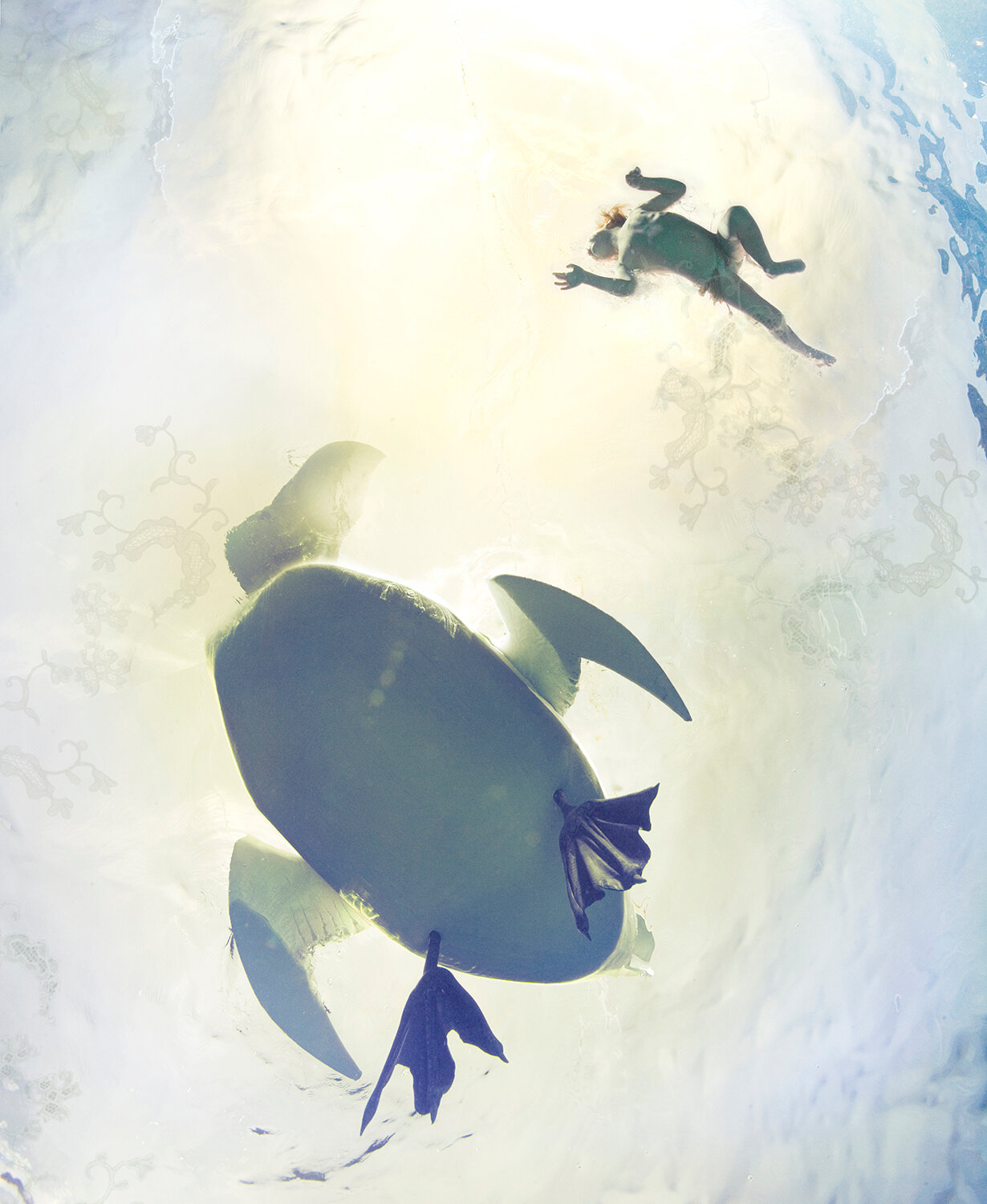 A series of magical underwater images of babies and children swimming ...