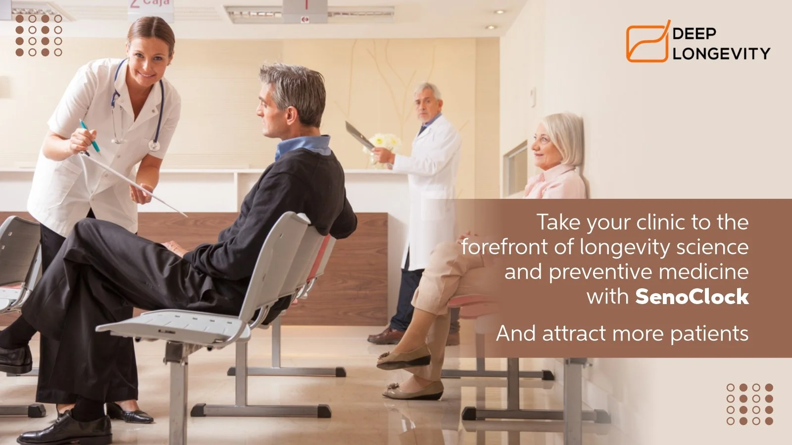 How longevity doctors can use SenoClock to extend human life — Deep ...