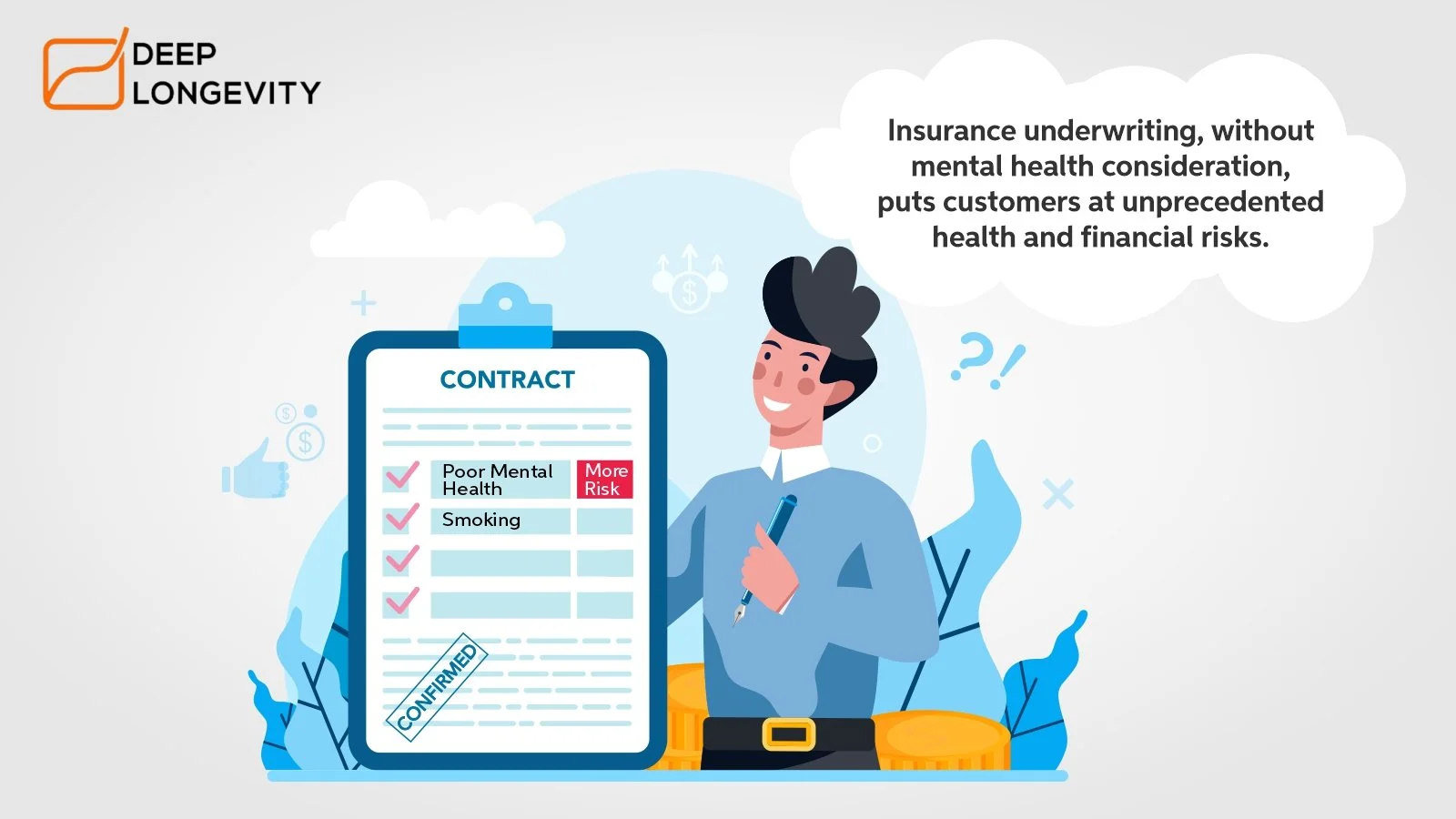 Insurance Underwriting Transformation -- Psychological states are more ...