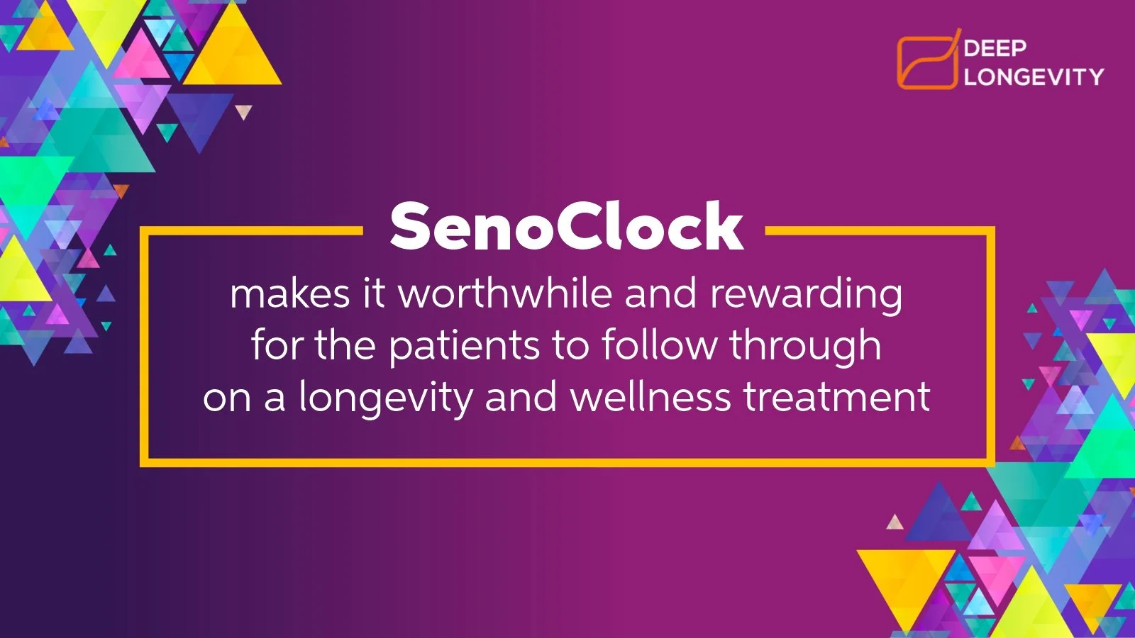 How longevity doctors can use SenoClock to extend human life — Deep Longevity
