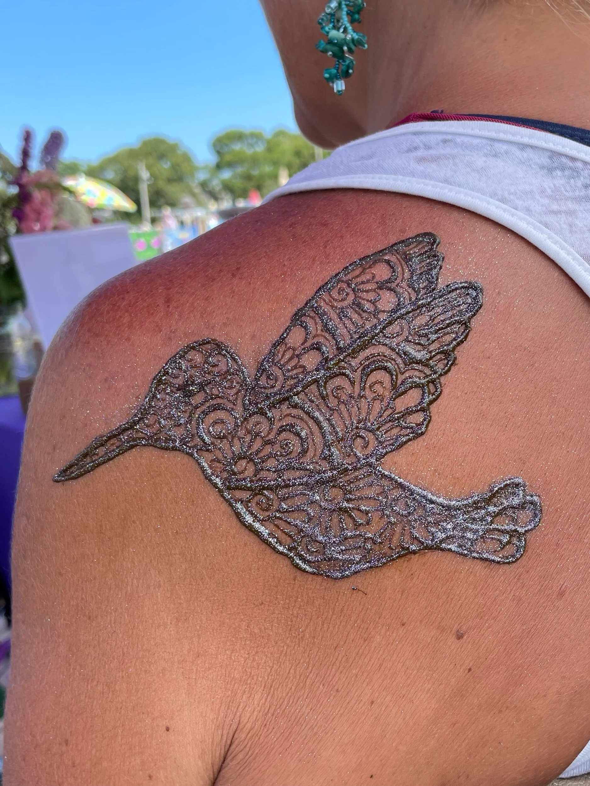 Hummingbird Henna
