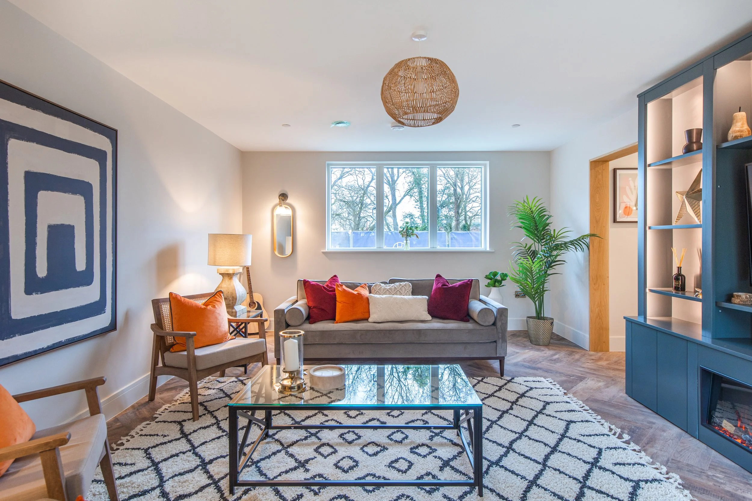 Carter House — The Lodge