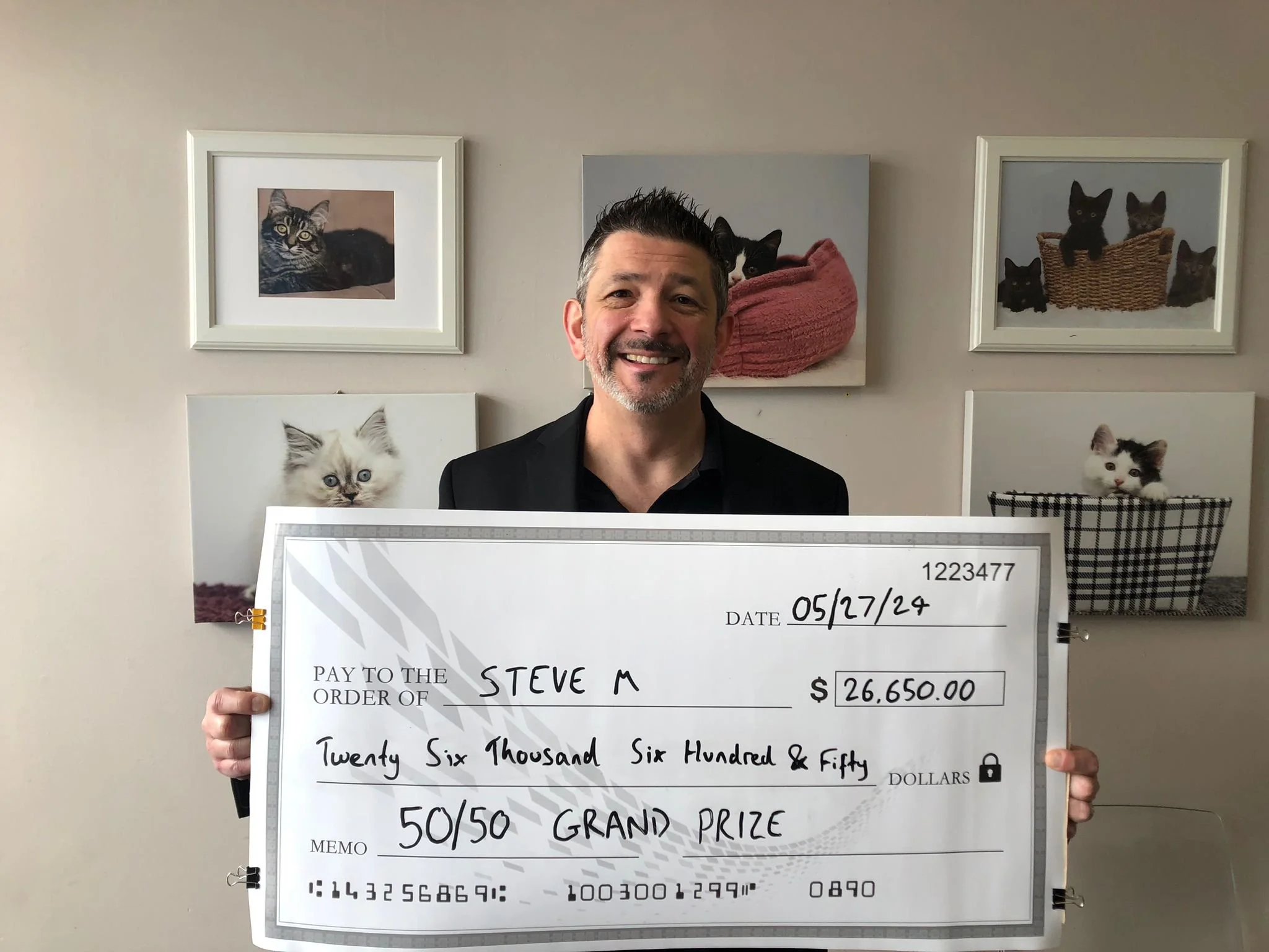 Enter our July 'Kitten Palooza' 50/50 Draw! — Toronto Cat Rescue