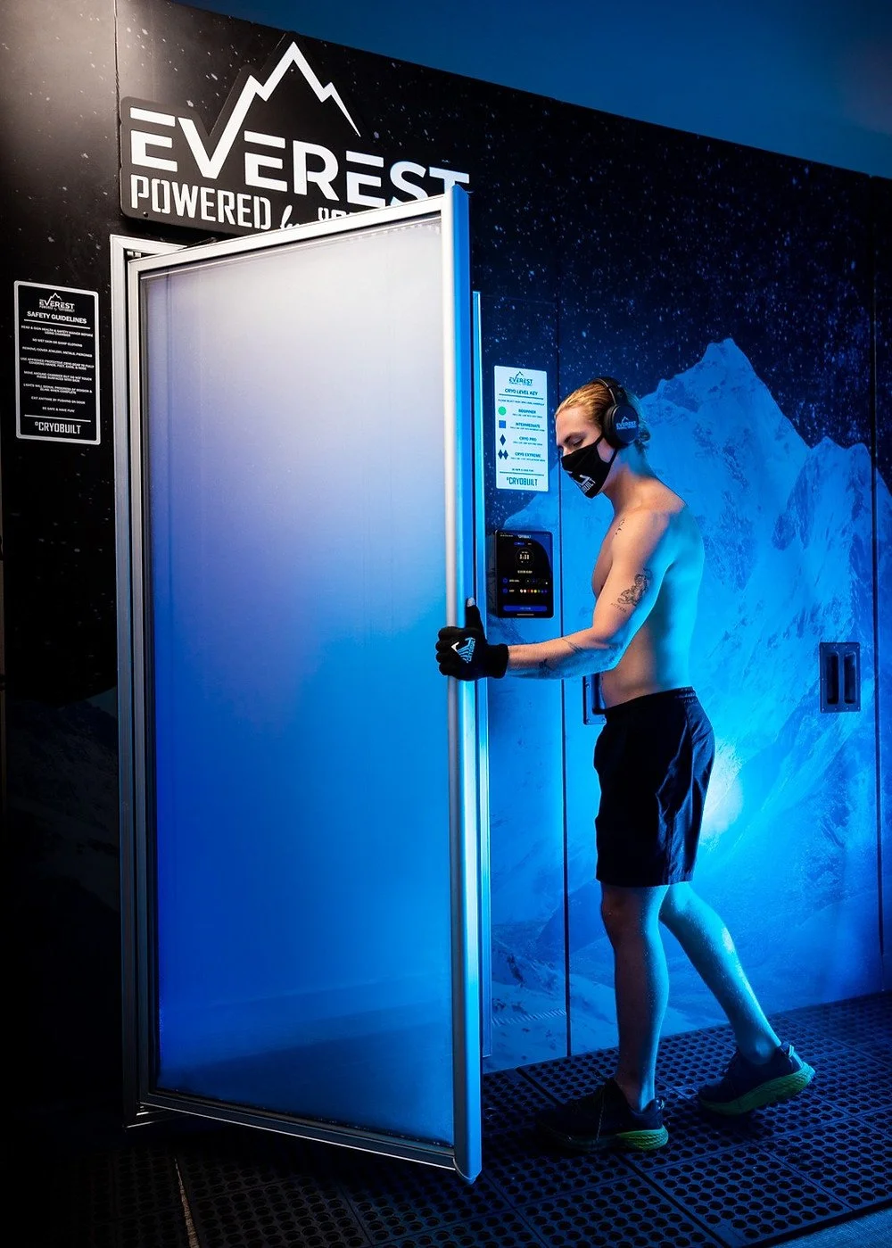 Cryotherapy — Bodyhack Labs