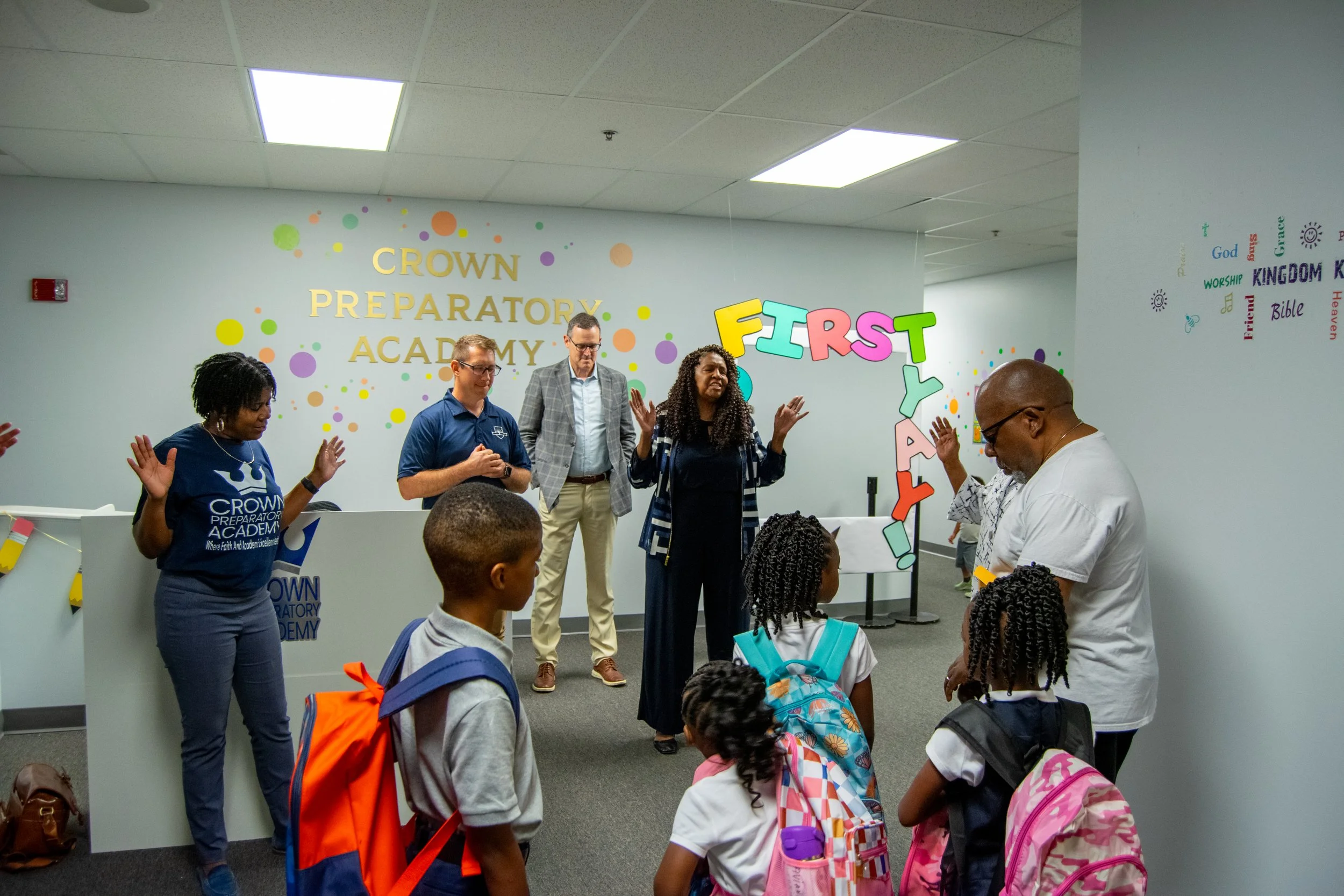 We launched a SECOND school! | Center for Christian Virtue