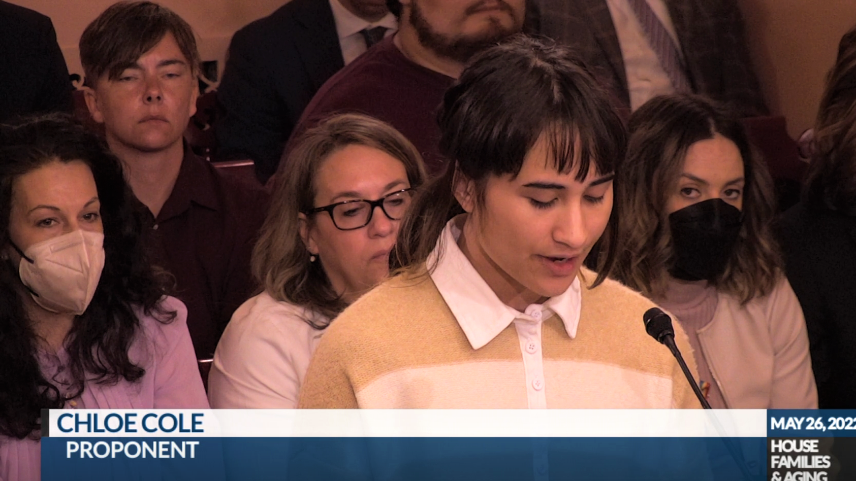 Watch Ohio parents testify against the sterilization of their children ...