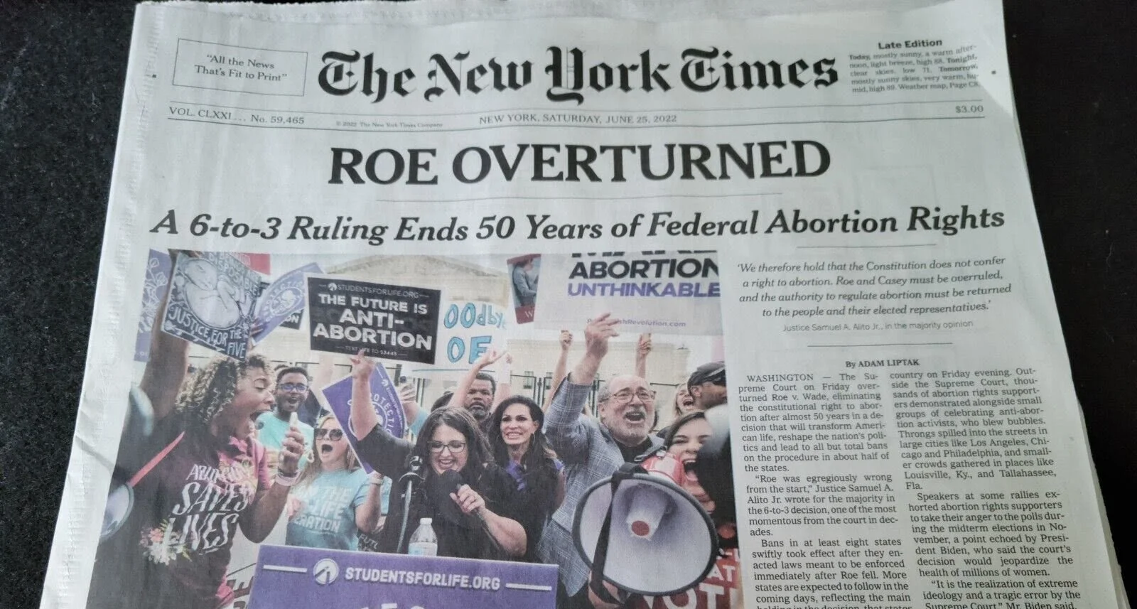 The Narrative Podcast: One Year Post Post-Roe with Alexandra DeSanctis ...