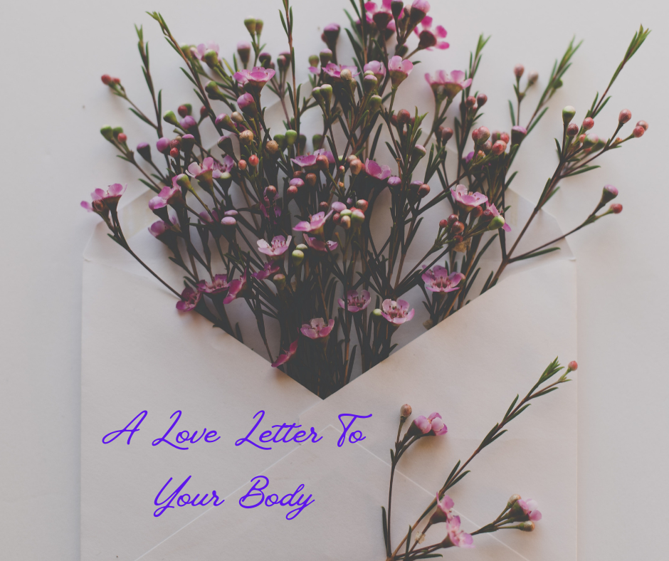 Love Letter to Your Body — The Emotional Institute
