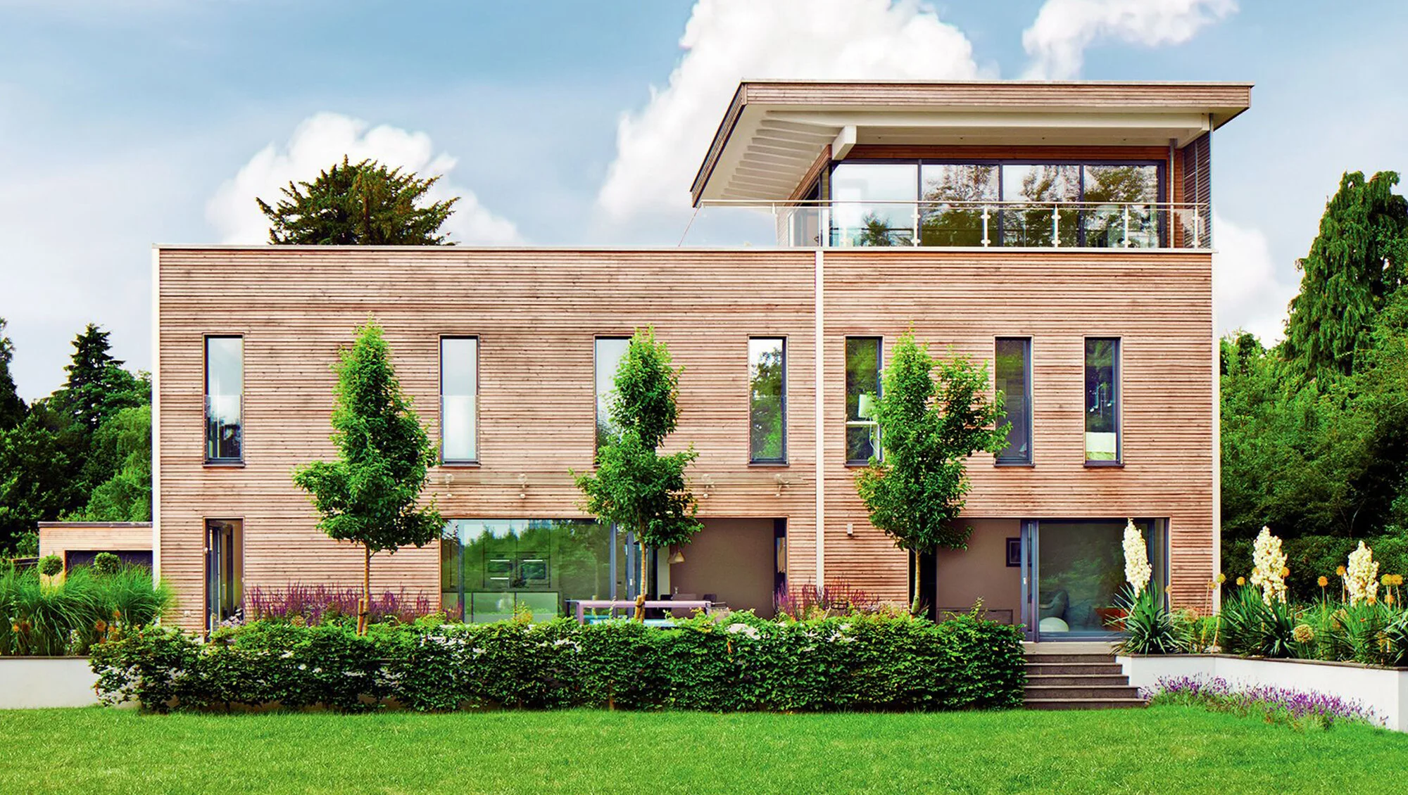 The House Designers are UK based ECO architects