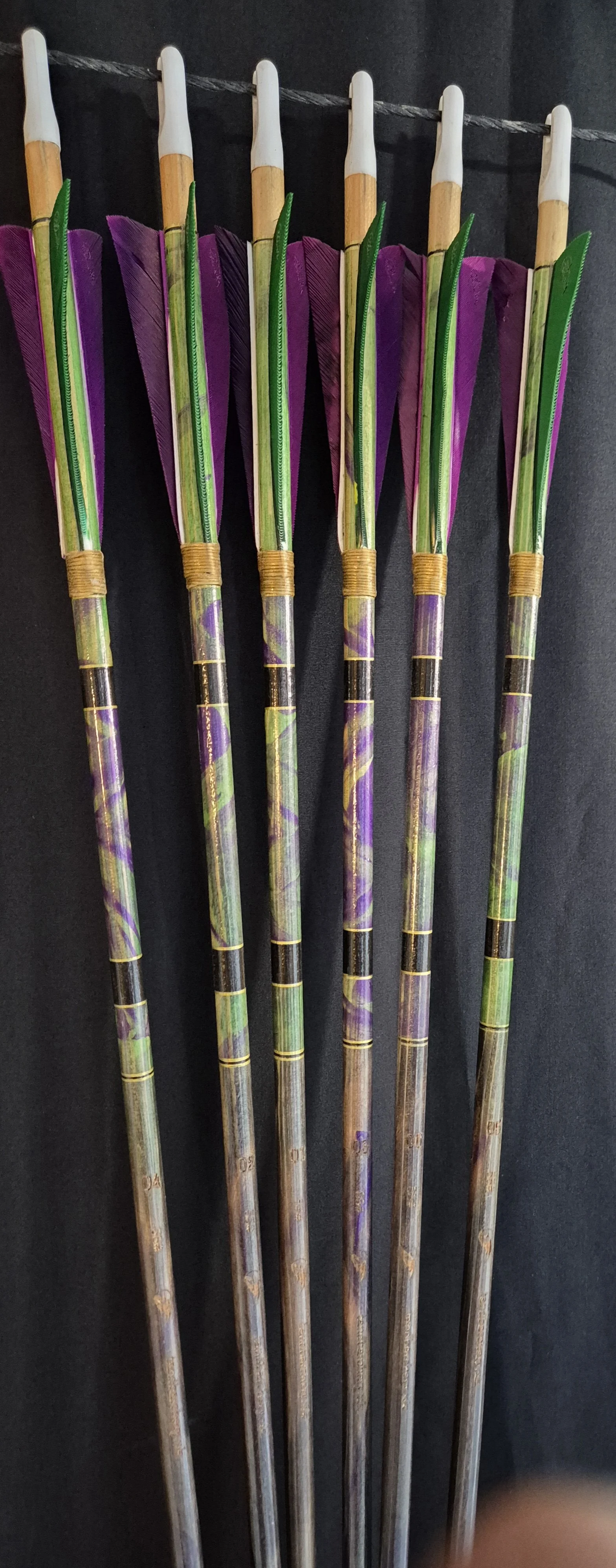 Traditional Arrows. — Traditional and Barebow Archery