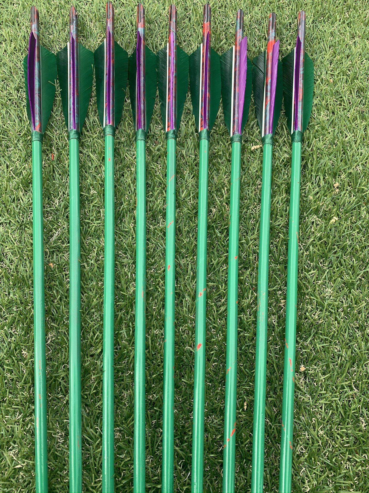 Gallery 1 — Traditional and Barebow Archery