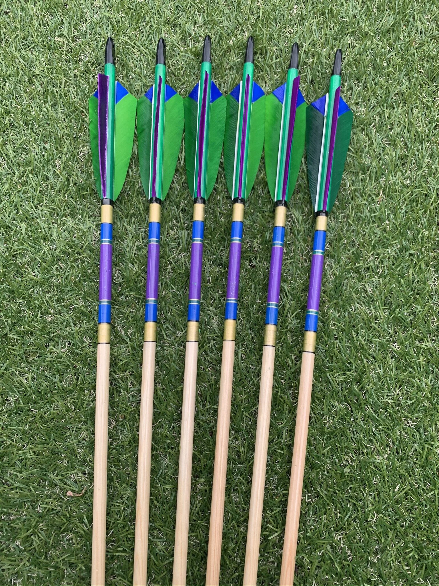 Gallery 1 — Traditional and Barebow Archery