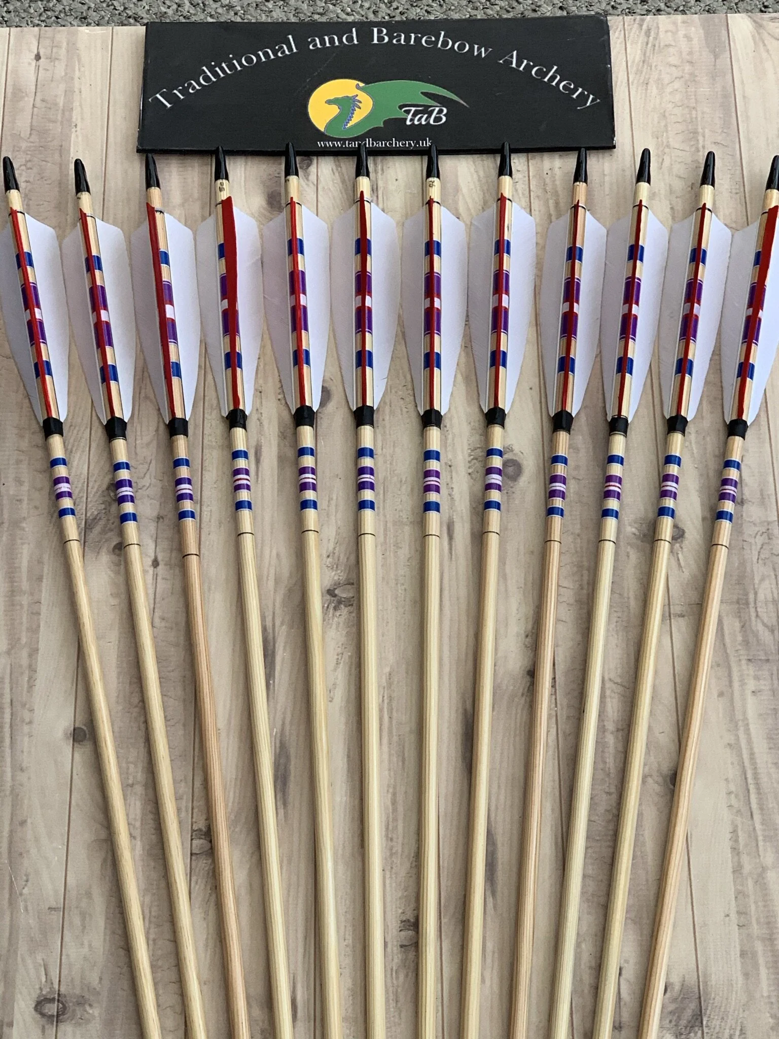 Traditional Arrows. — Traditional and Barebow Archery