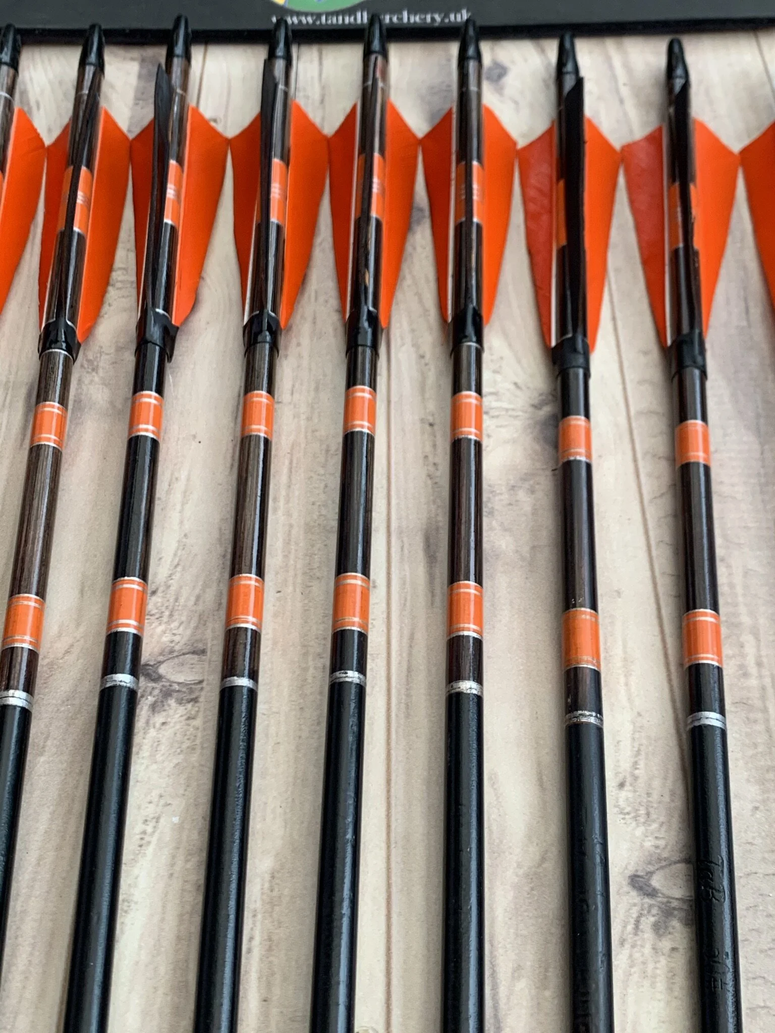 Traditional Arrows. — Traditional and Barebow Archery