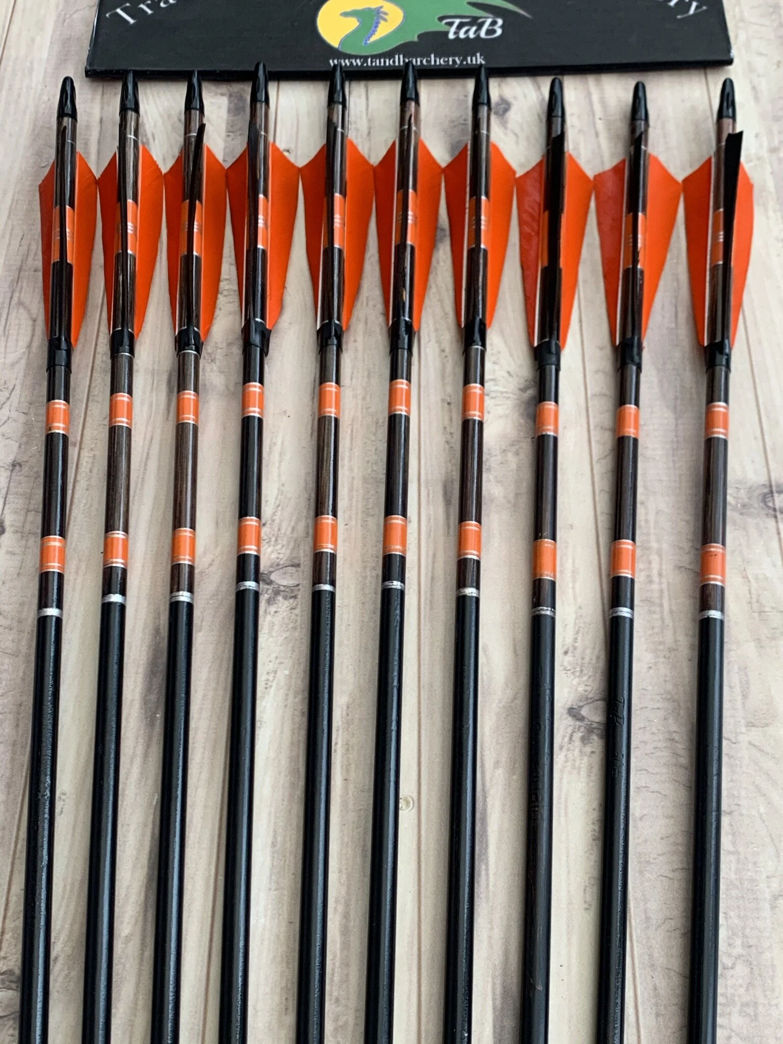 Traditional Arrows. — Traditional and Barebow Archery