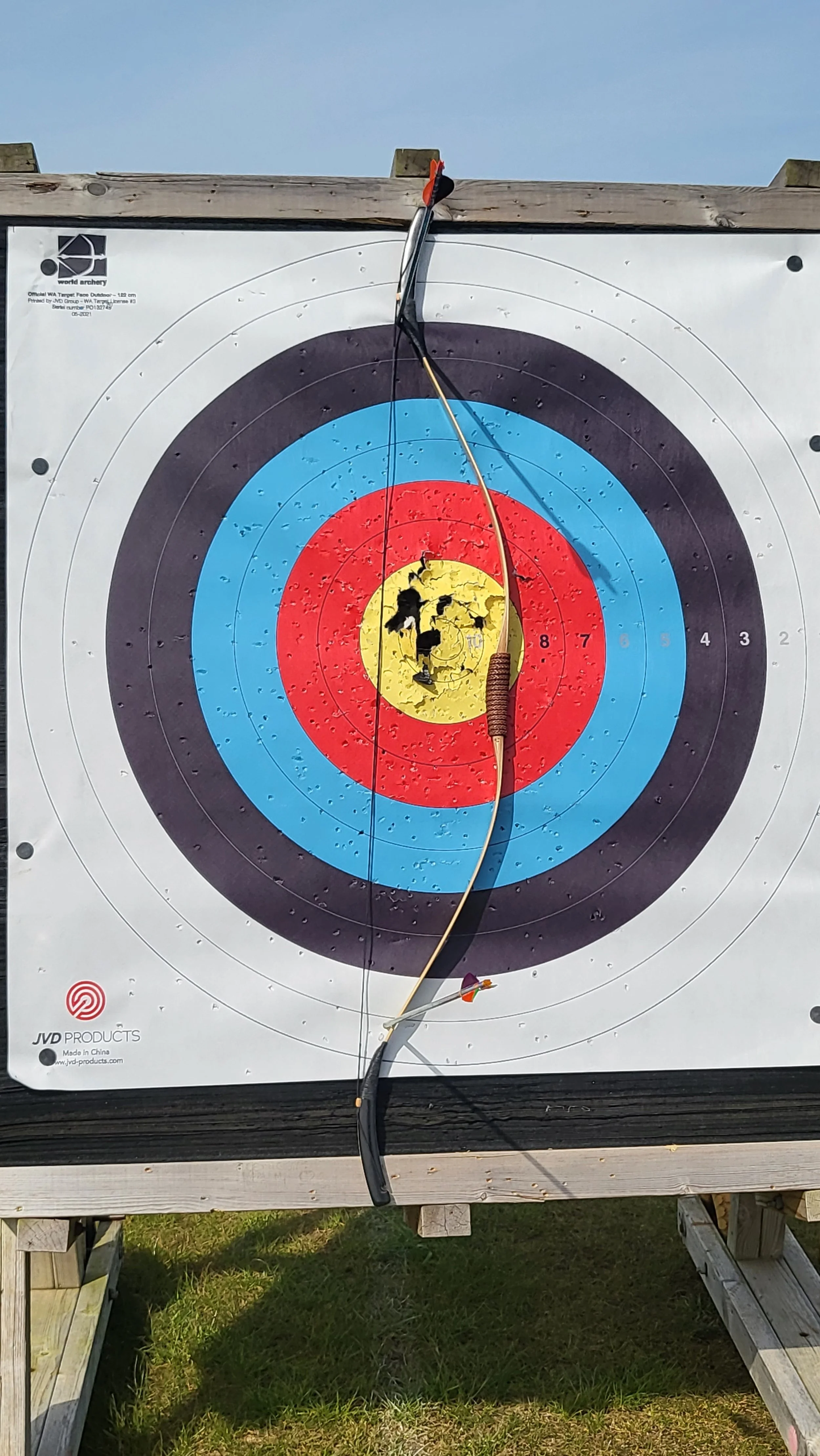 Mongol Horsebow – 31-35lb - Ash laminate – Horn Siyah. 4/5 week ...