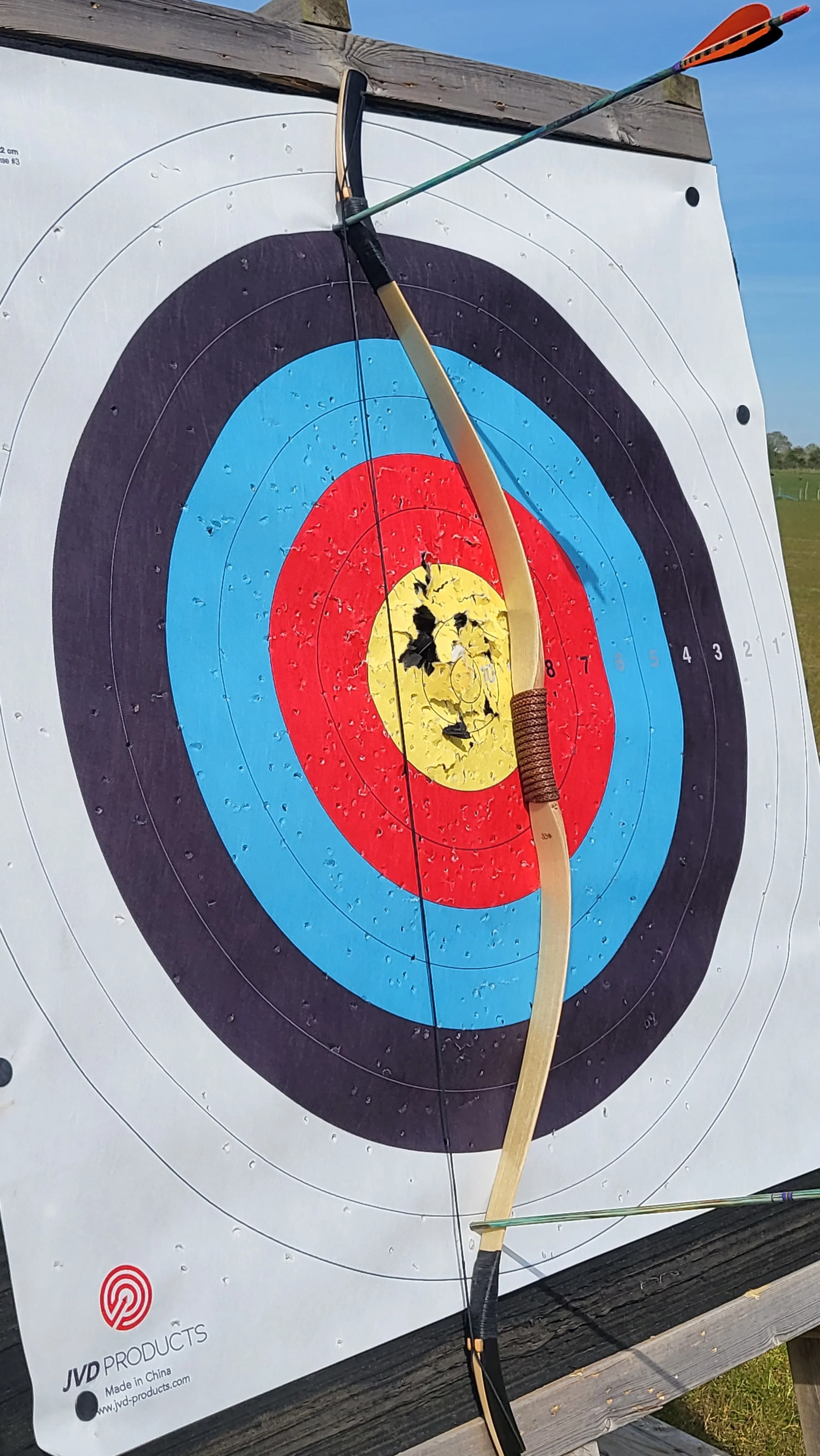 Mongol Horsebow – 31-35lb - Ash laminate – Horn Siyah. 4/5 week ...