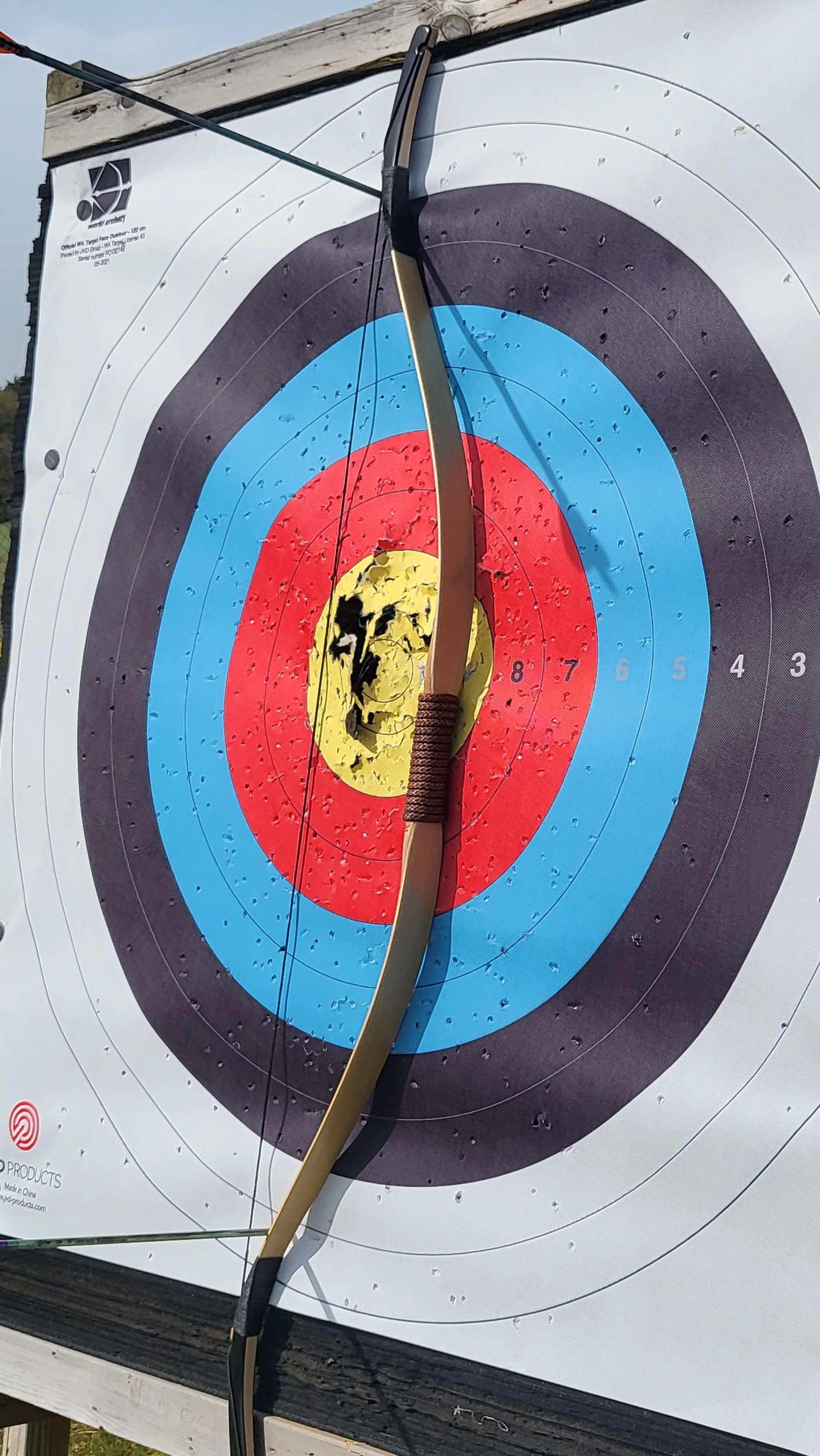 Mongol Horsebow – 31-35lb - Ash laminate – Horn Siyah. 4/5 week ...