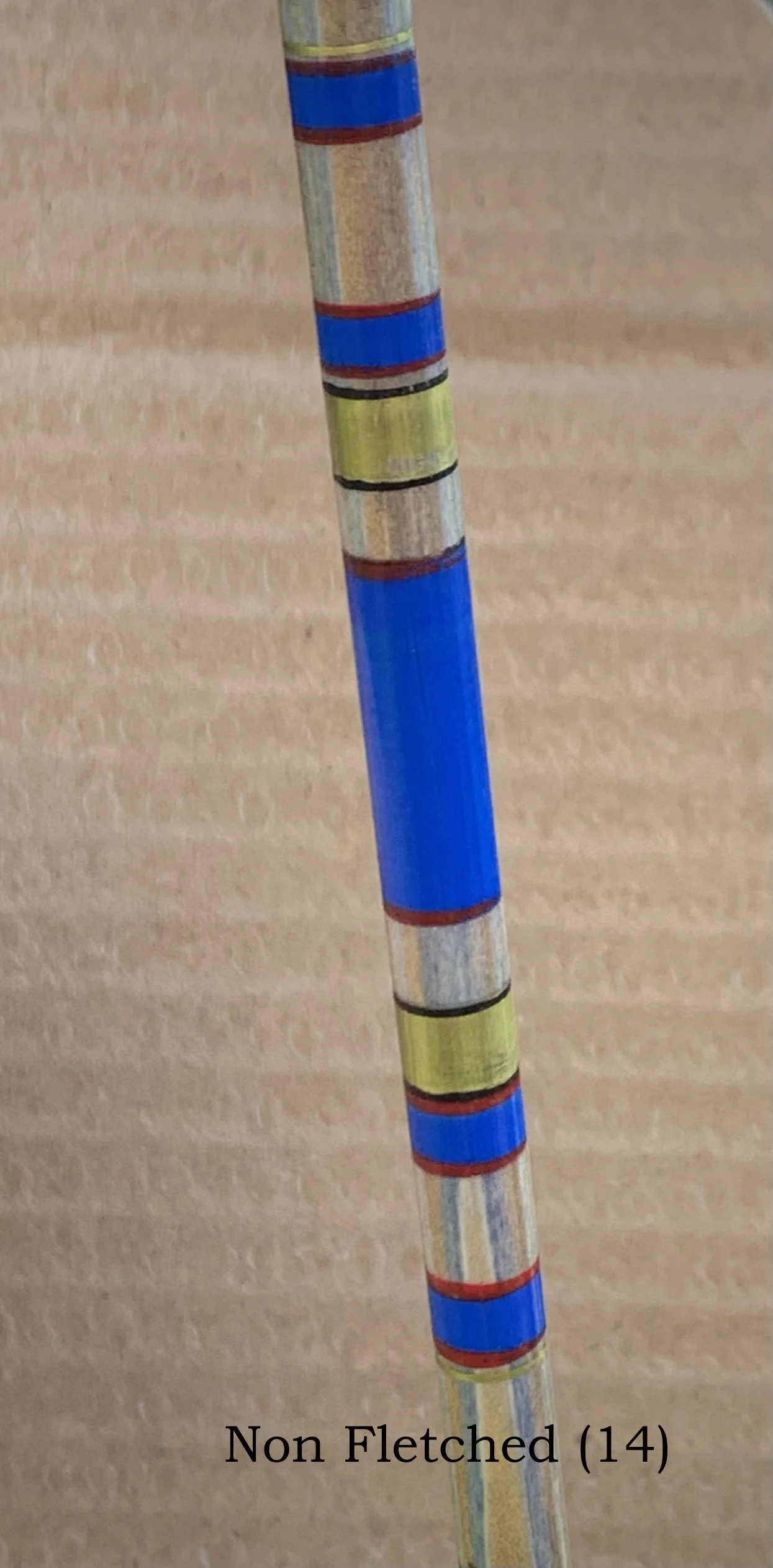 Premier Crested Wooden Arrow Shafts — Traditional and Barebow Archery