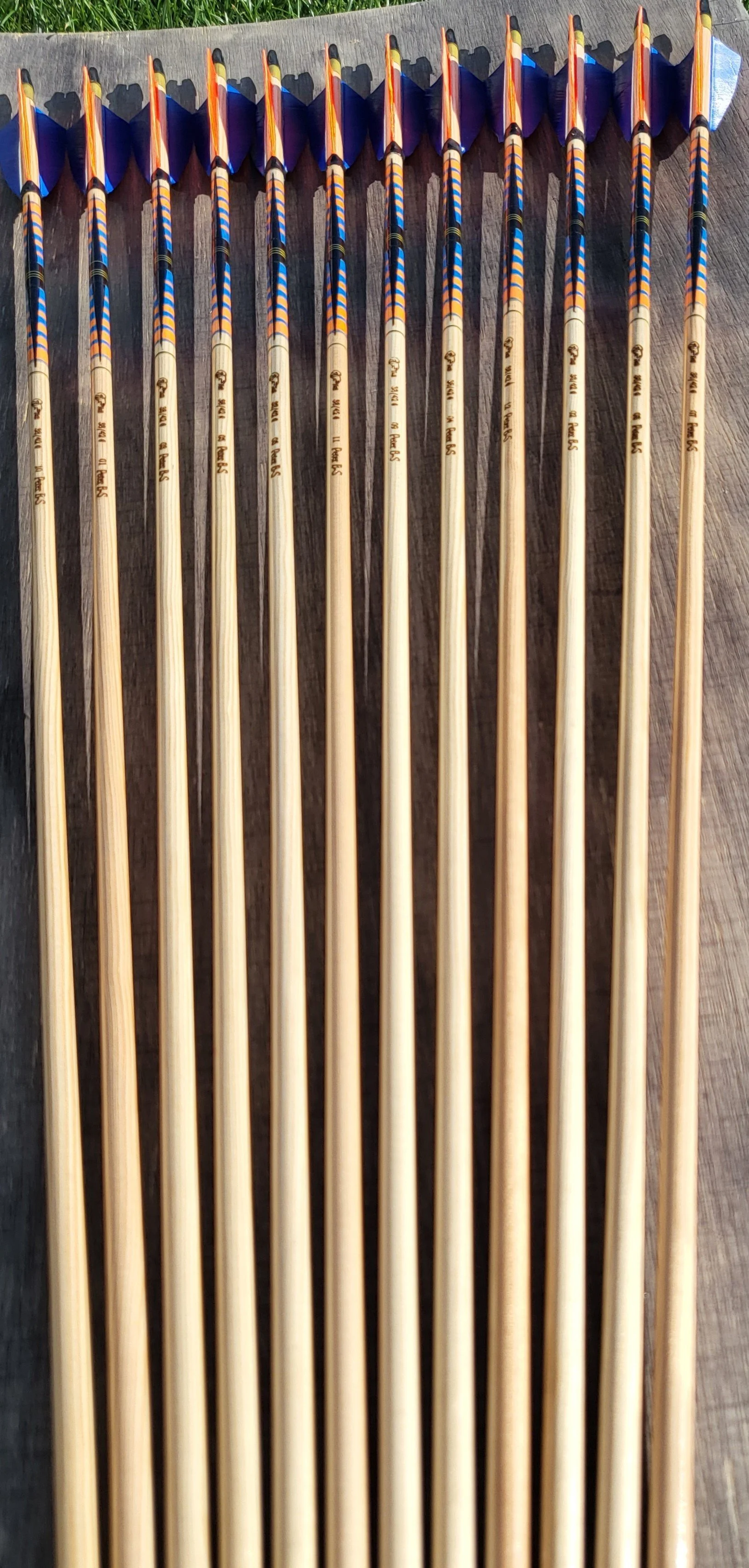 Tapered Spear Arrows — Traditional and Barebow Archery