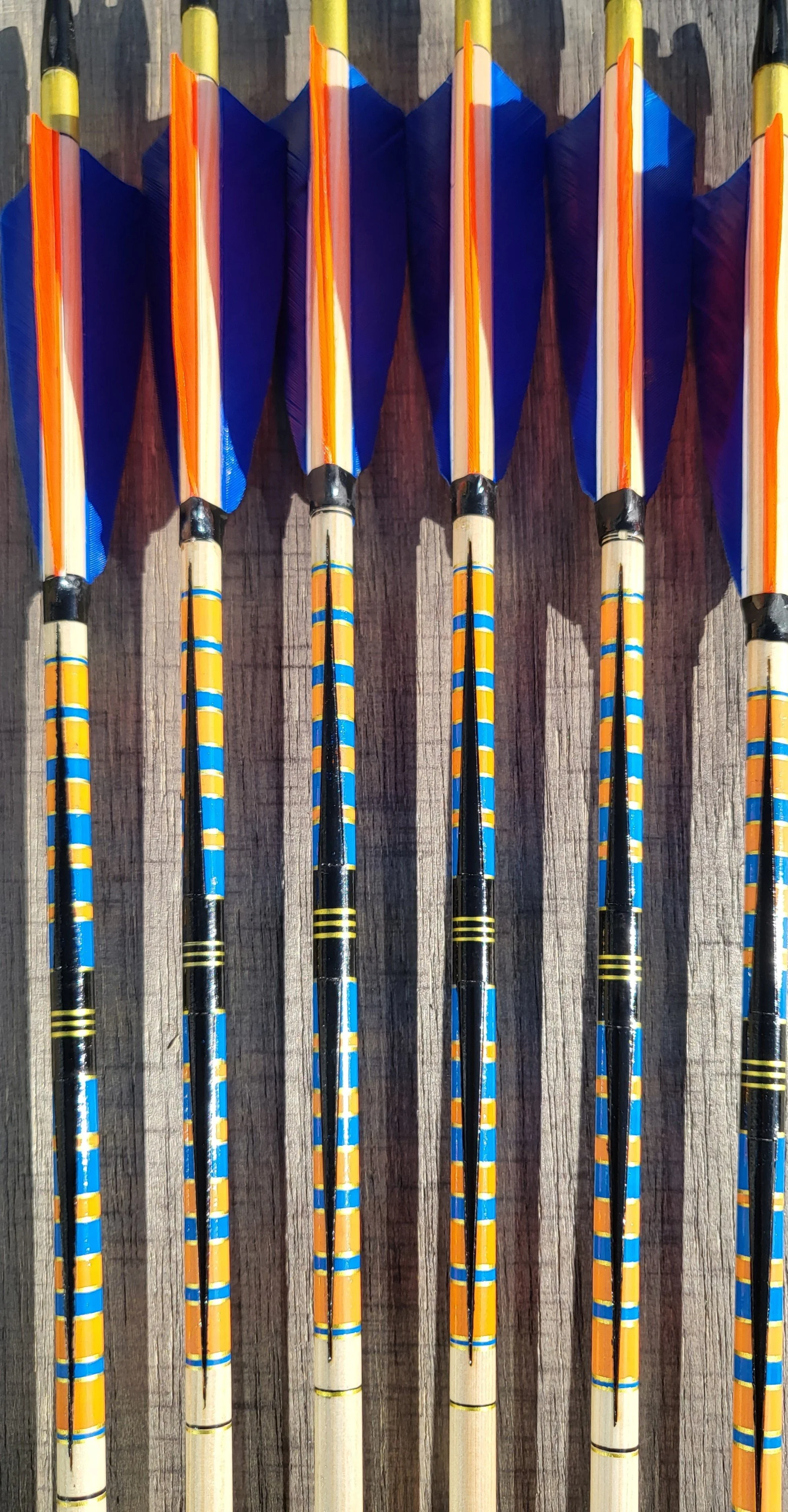 Tapered Spear Arrows — Traditional and Barebow Archery