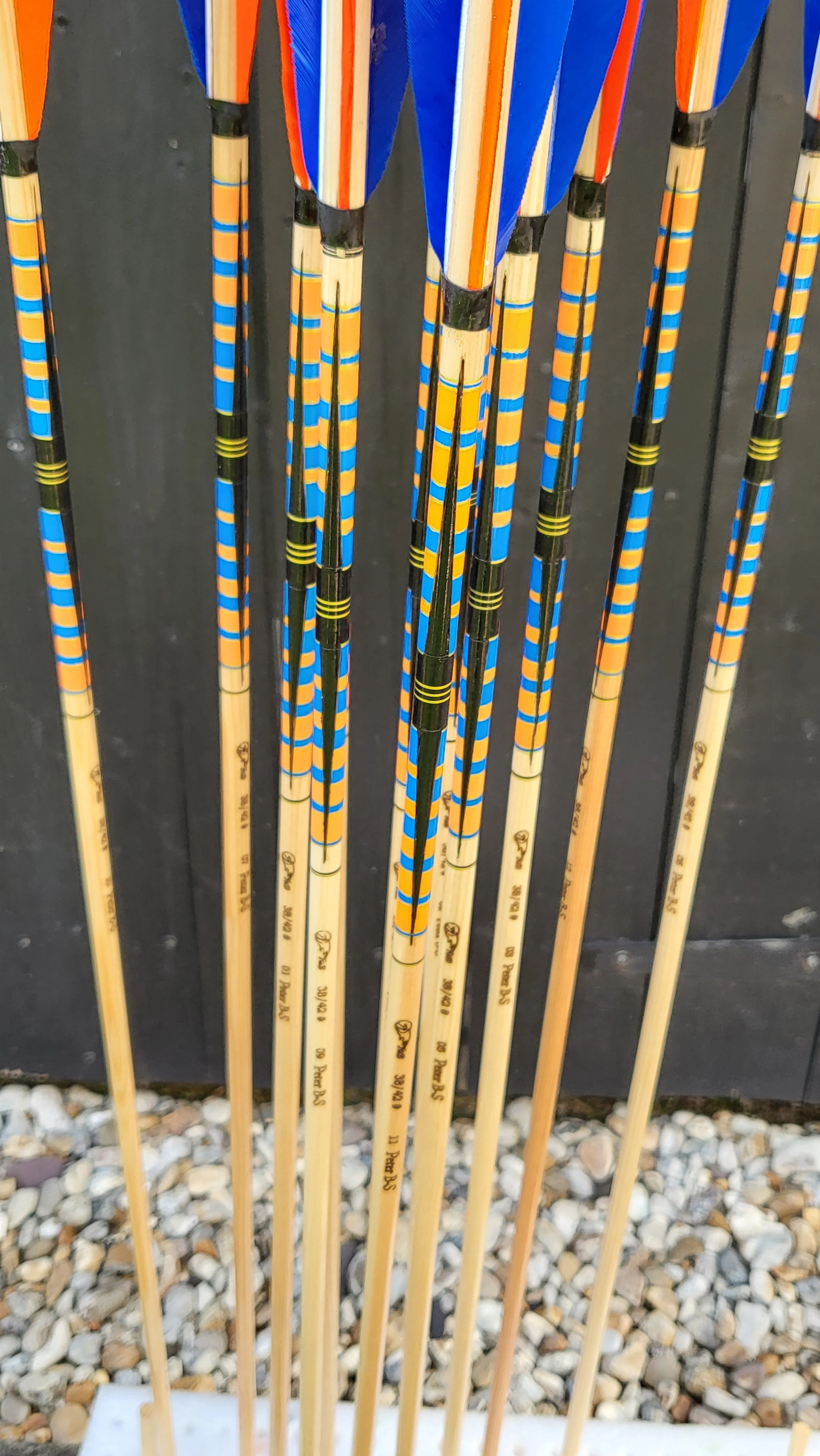 Tapered Spear Arrows — Traditional and Barebow Archery
