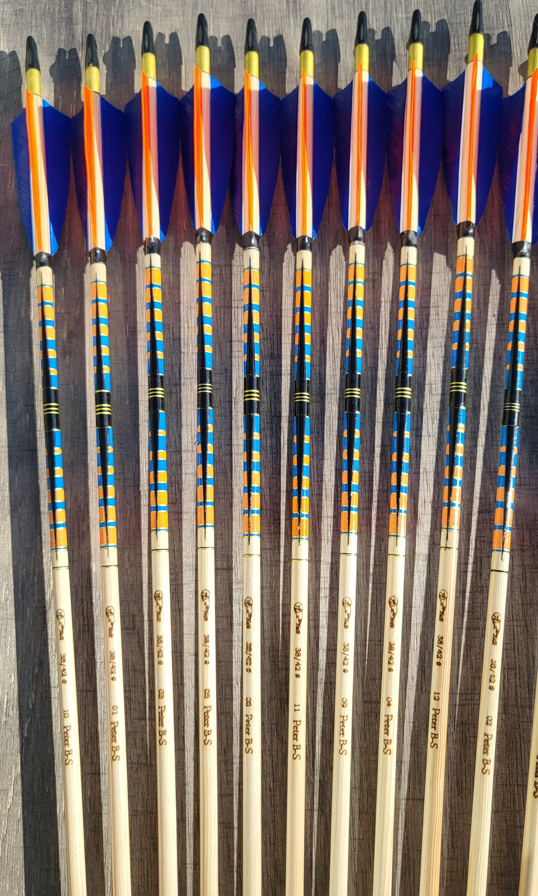 Tapered Spear Arrows — Traditional and Barebow Archery